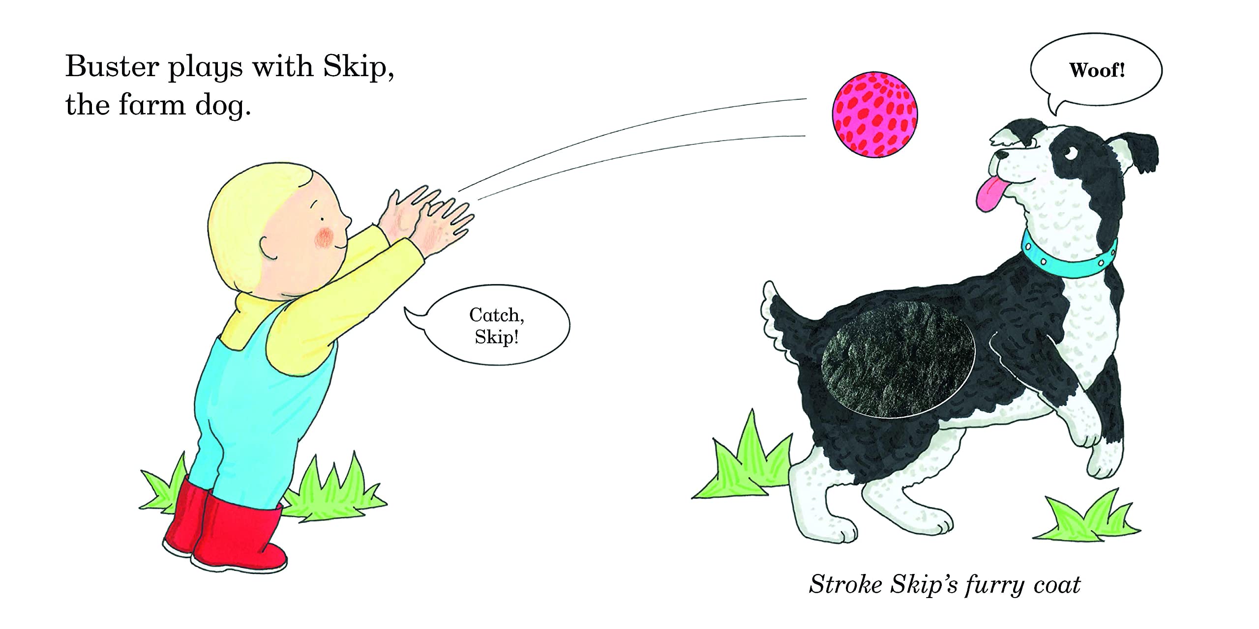 Buster's Farm - FAHASA.COM