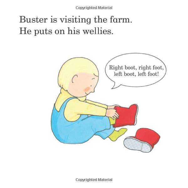 Buster's Farm - FAHASA.COM