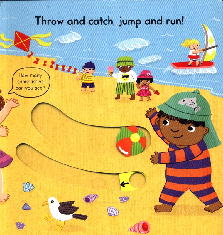 Busy Beach (Busy Books)