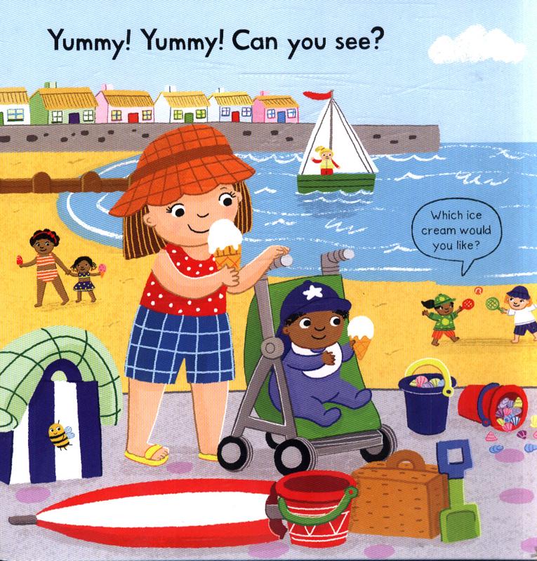 Busy Beach (Busy Books)