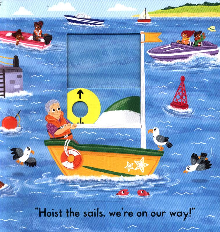 Busy Boats (Busy Books) - FAHASA.COM