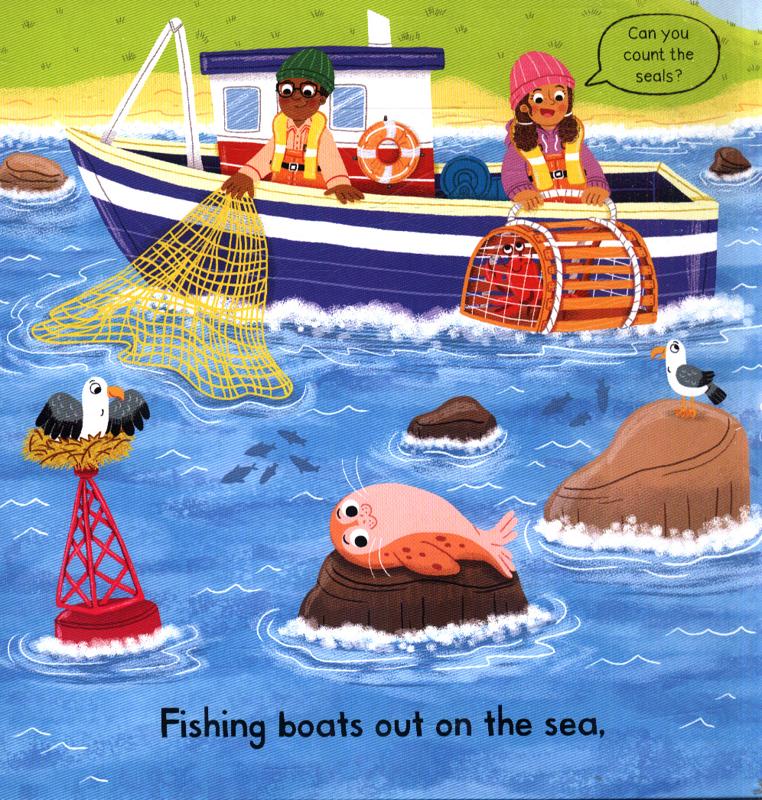 Busy Boats (Busy Books) - FAHASA.COM