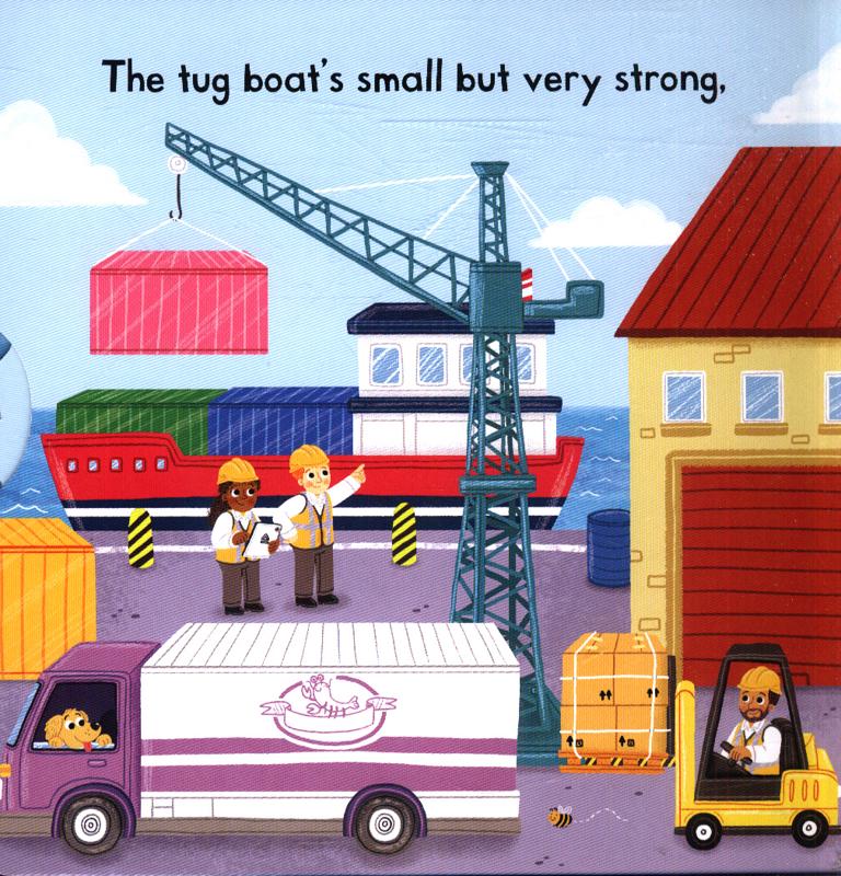 Busy Boats (Busy Books) - FAHASA.COM