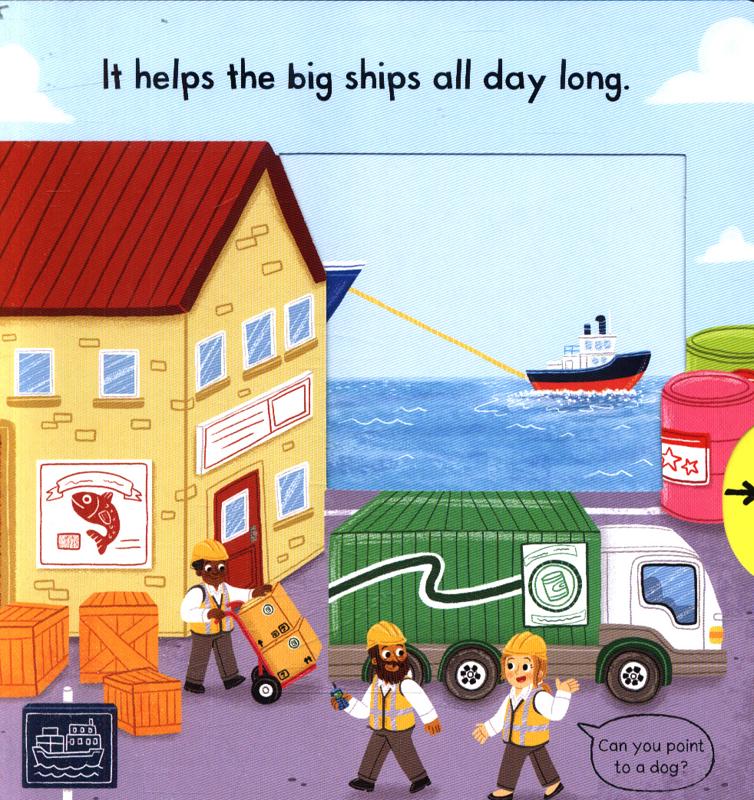 Busy Boats (Busy Books) - FAHASA.COM