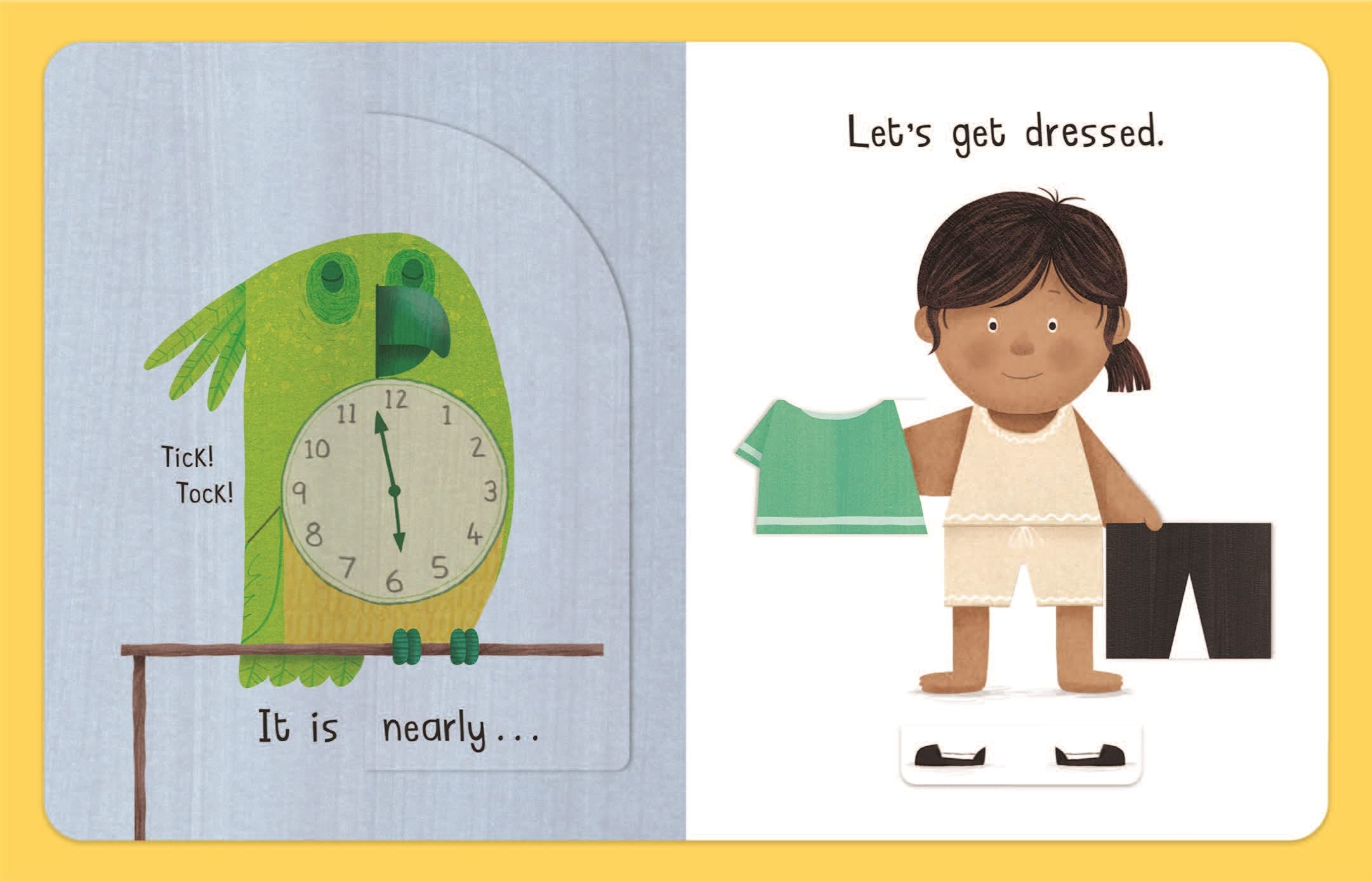 Busy Day: Vet: An Action Play Book