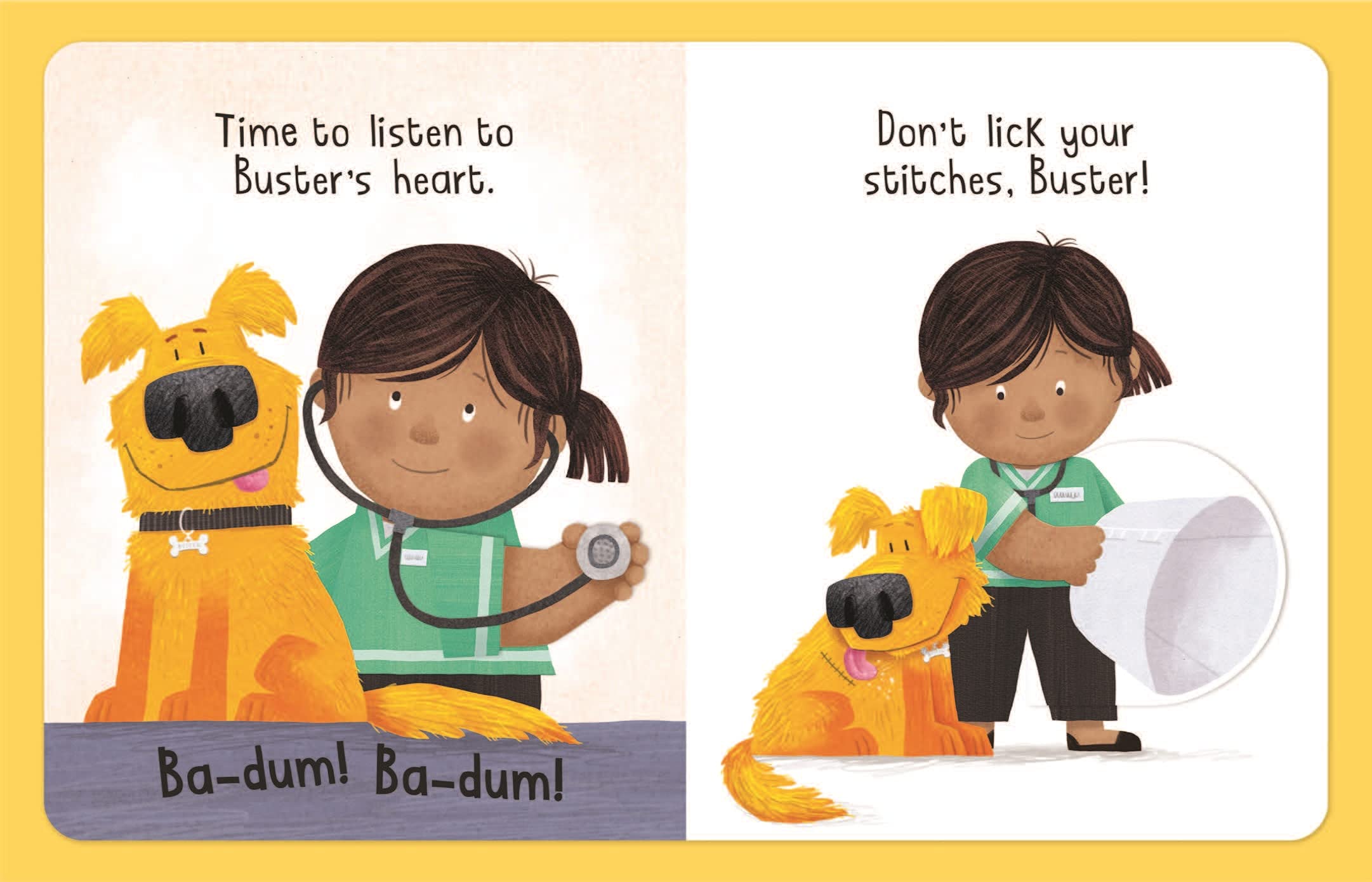 Busy Day: Vet: An Action Play Book