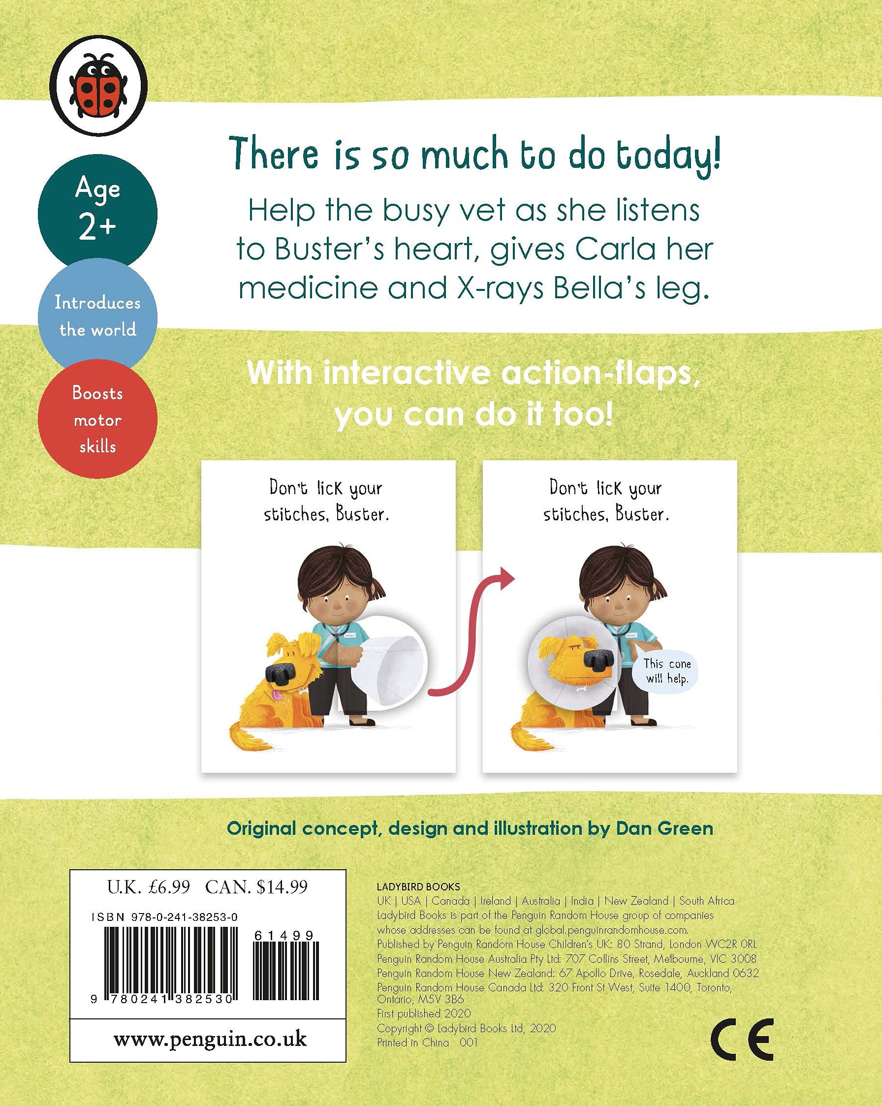 Busy Day: Vet: An Action Play Book