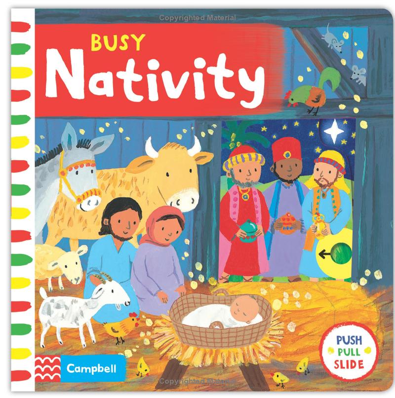 Busy Nativity (Busy Books)