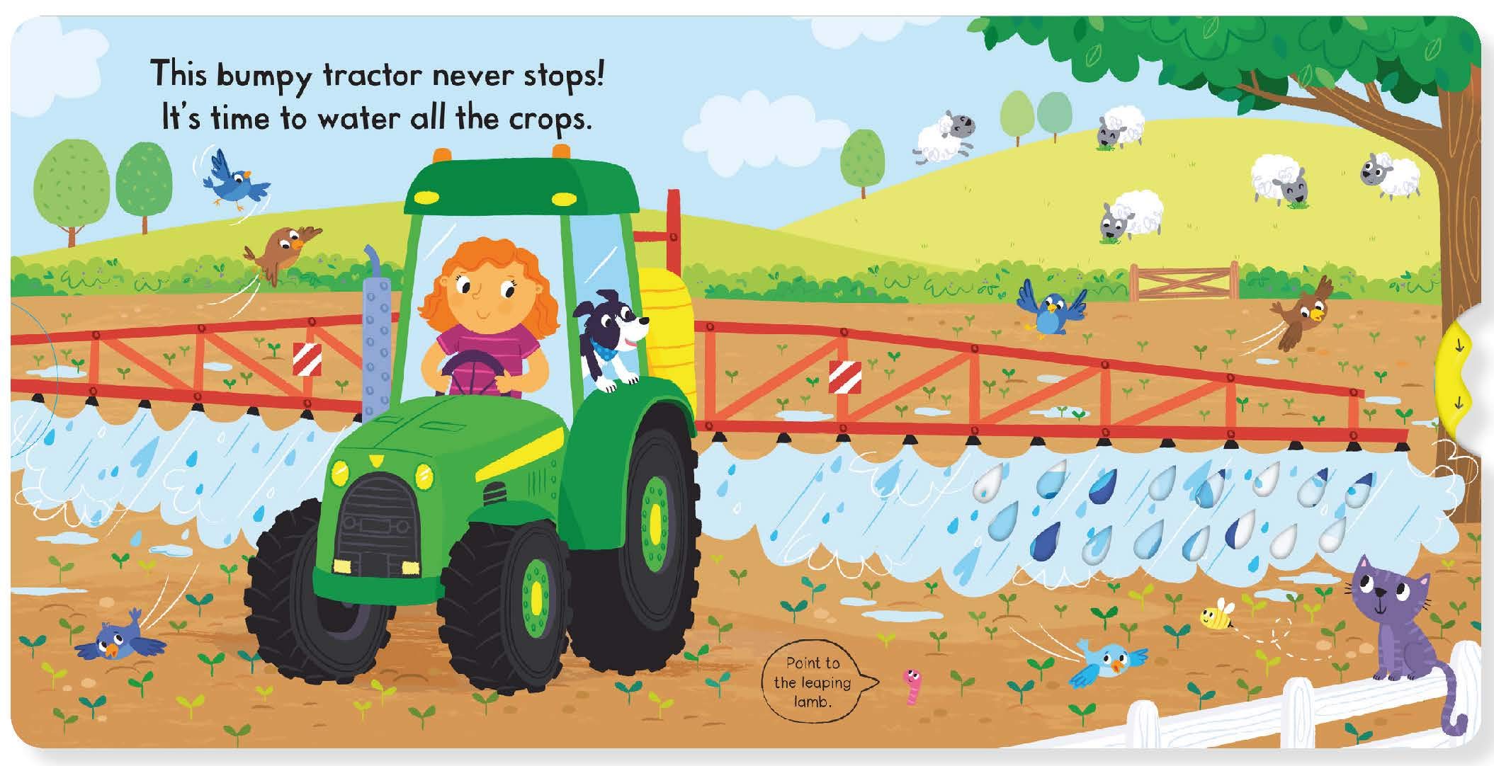 Busy Tractor (Busy Books) - FAHASA.COM