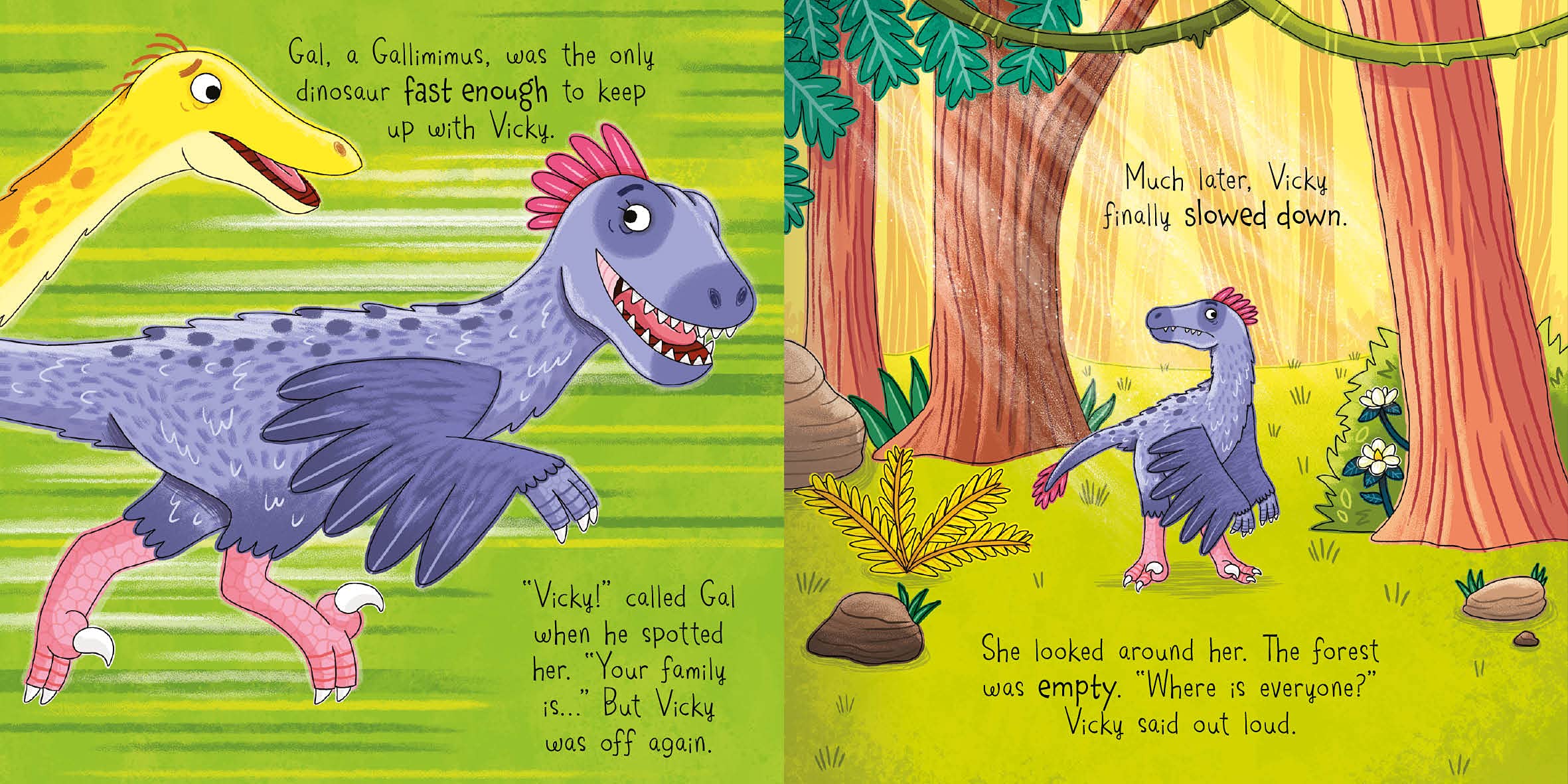 Dinosaur Adventures: Velociraptor - The Speedy Tale - FAHASA.COM