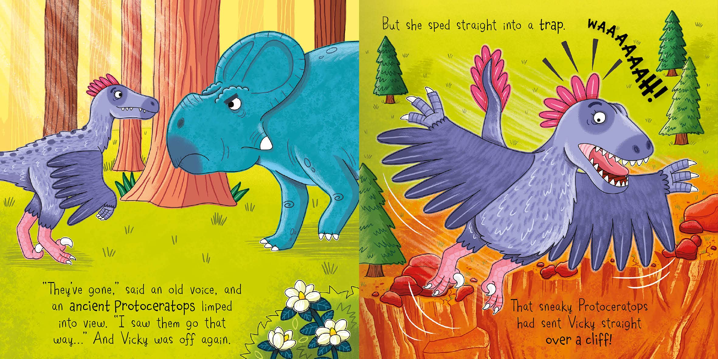 Dinosaur Adventures: Velociraptor - The Speedy Tale - FAHASA.COM