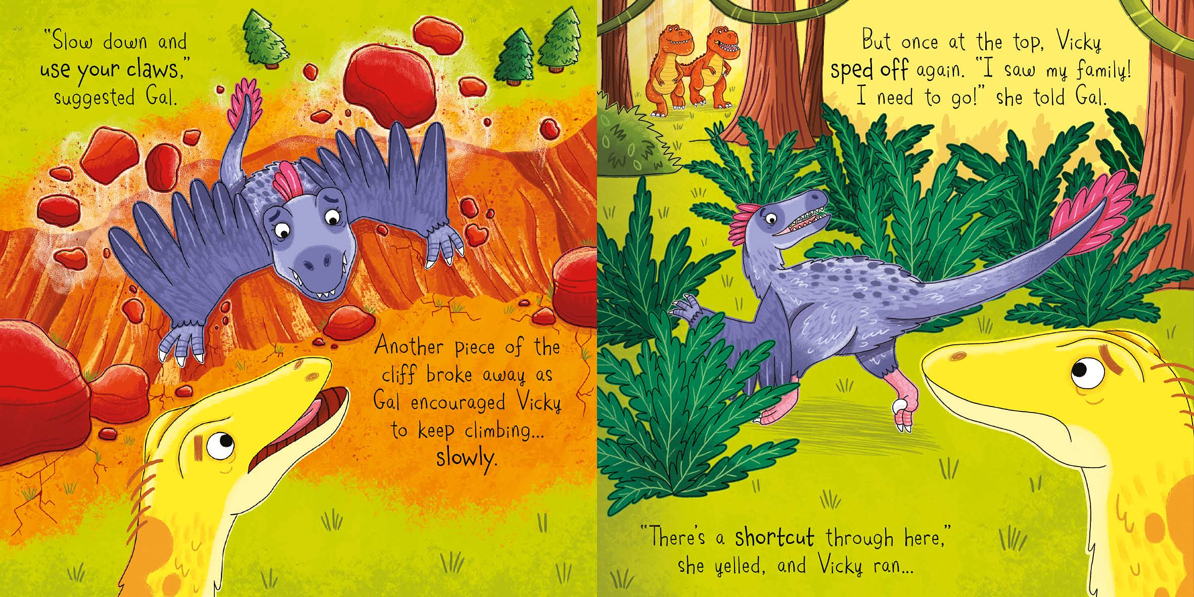 Dinosaur Adventures: Velociraptor - The Speedy Tale - FAHASA.COM