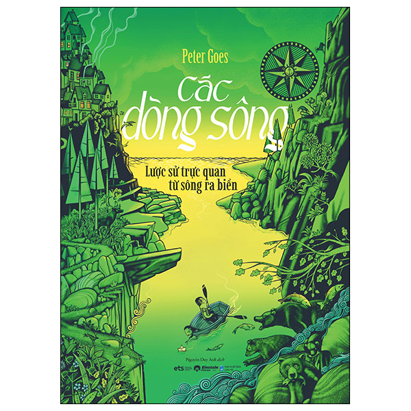 Sách Các Dòng Sông - Lược Sử Trực Quan Từ Sông Ra Biển - Bìa Cứng ...