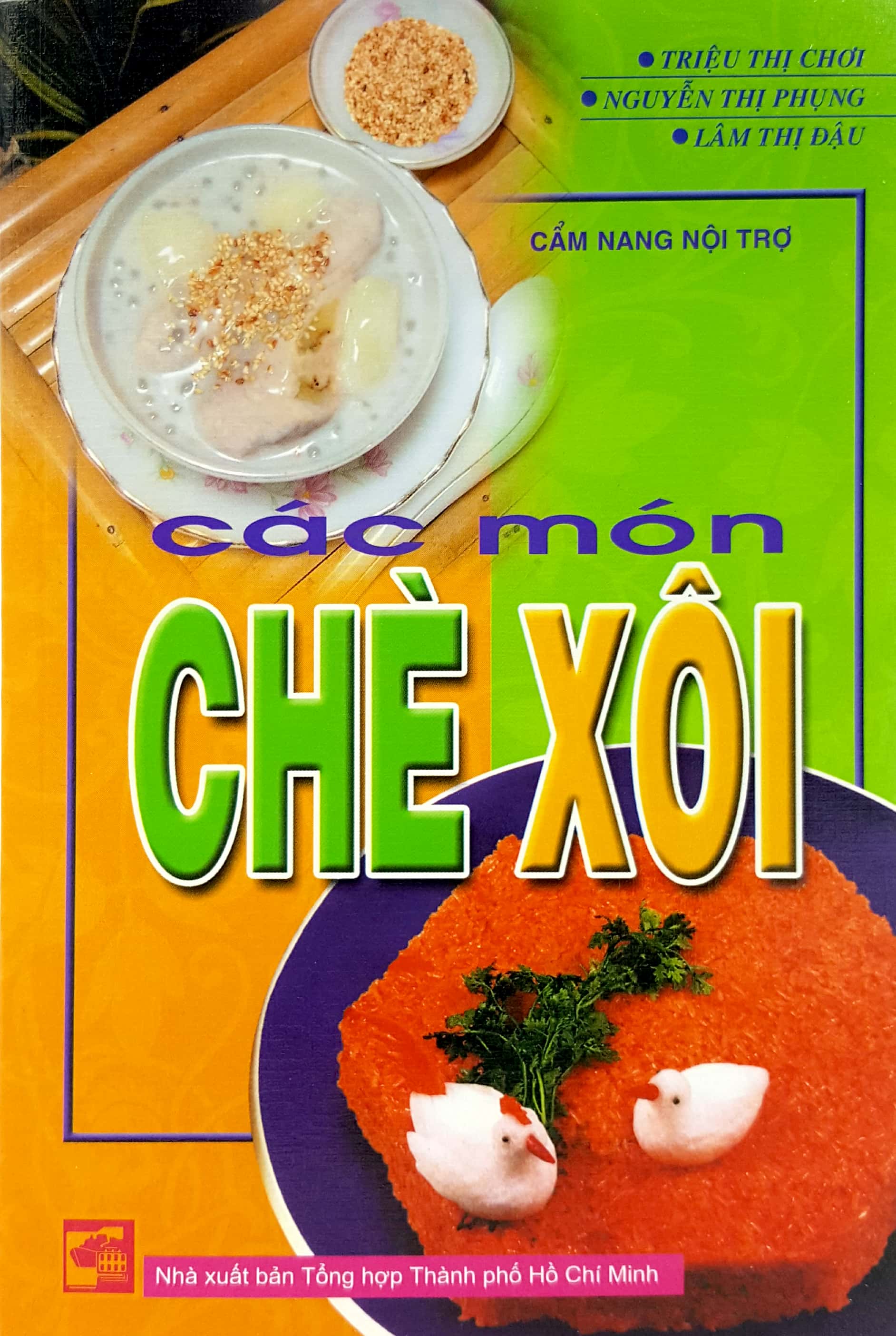 Sách Các Món Chè Xôi - FAHASA.COM