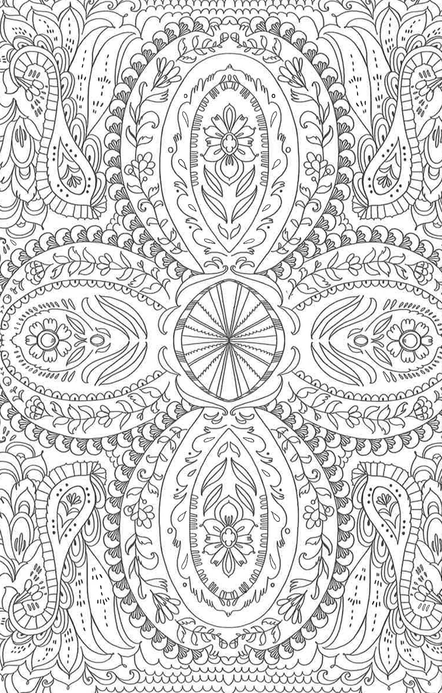 Calm Colouring Book & Word Search - FAHASA.COM