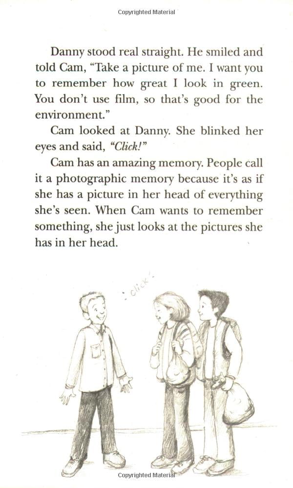 Cam Jansen and the Green School Mystery