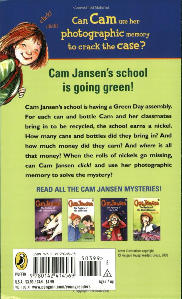 Cam Jansen and the Green School Mystery