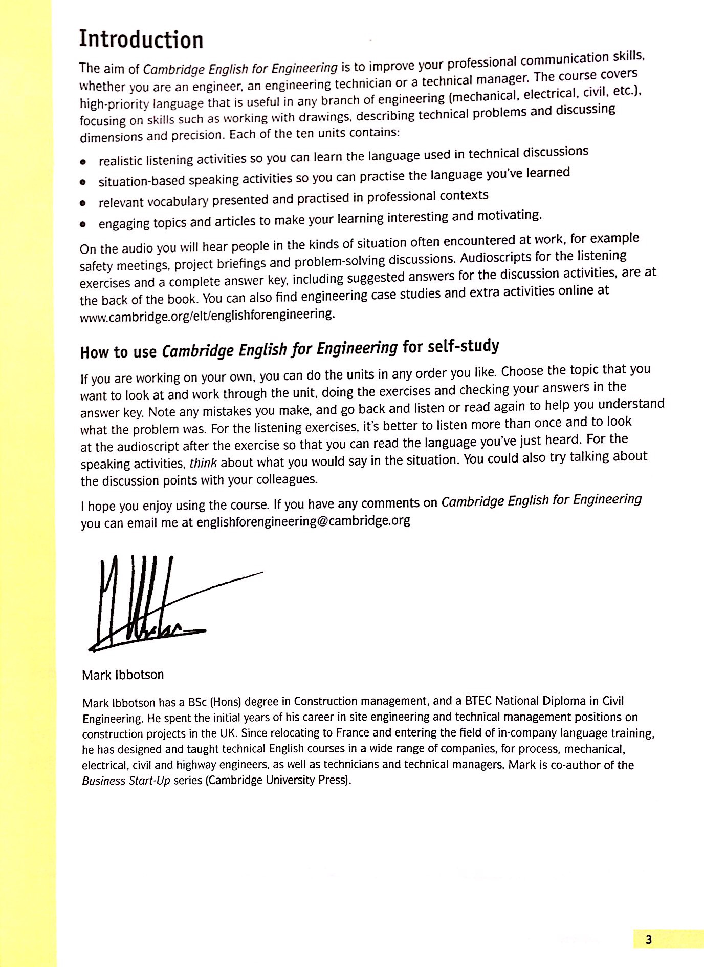 Cambridge English for Engineering - FAHASA.COM