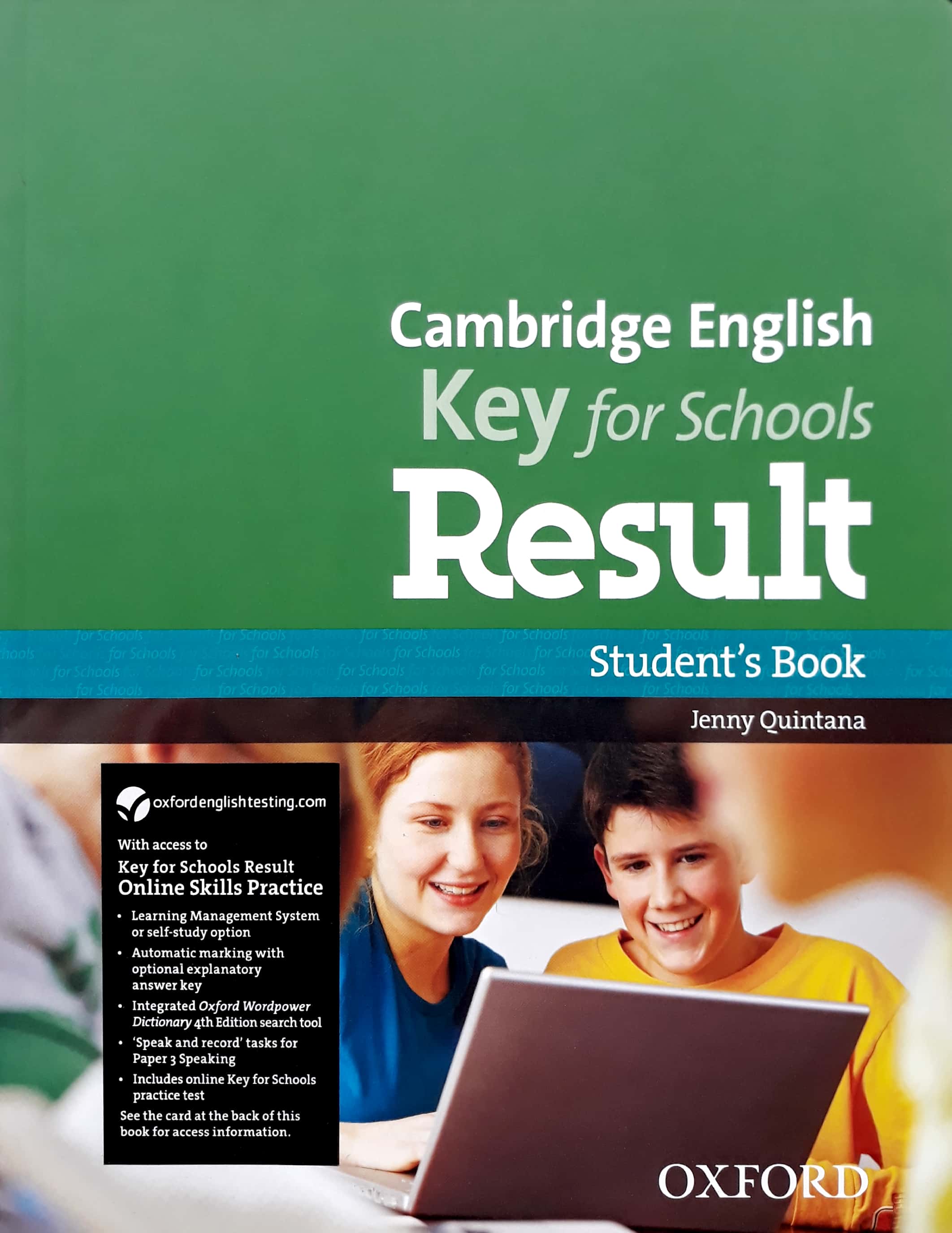 Cambridge English: Key for Schools Result Student’s Book and Online ...