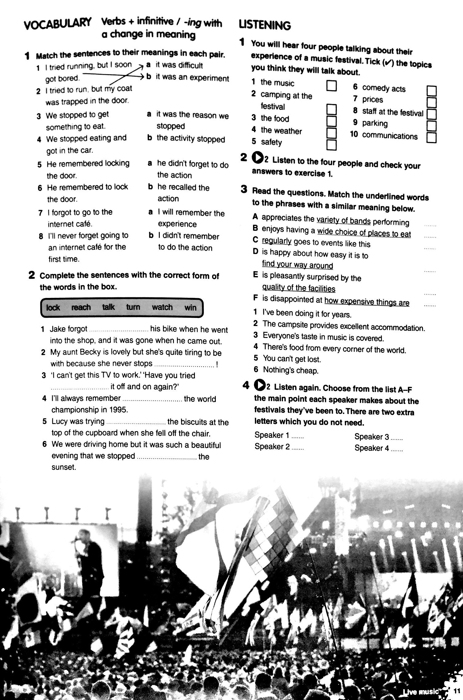 Cambridge English Prepare Level 6 Workbook With Audio FAHASA Reprint