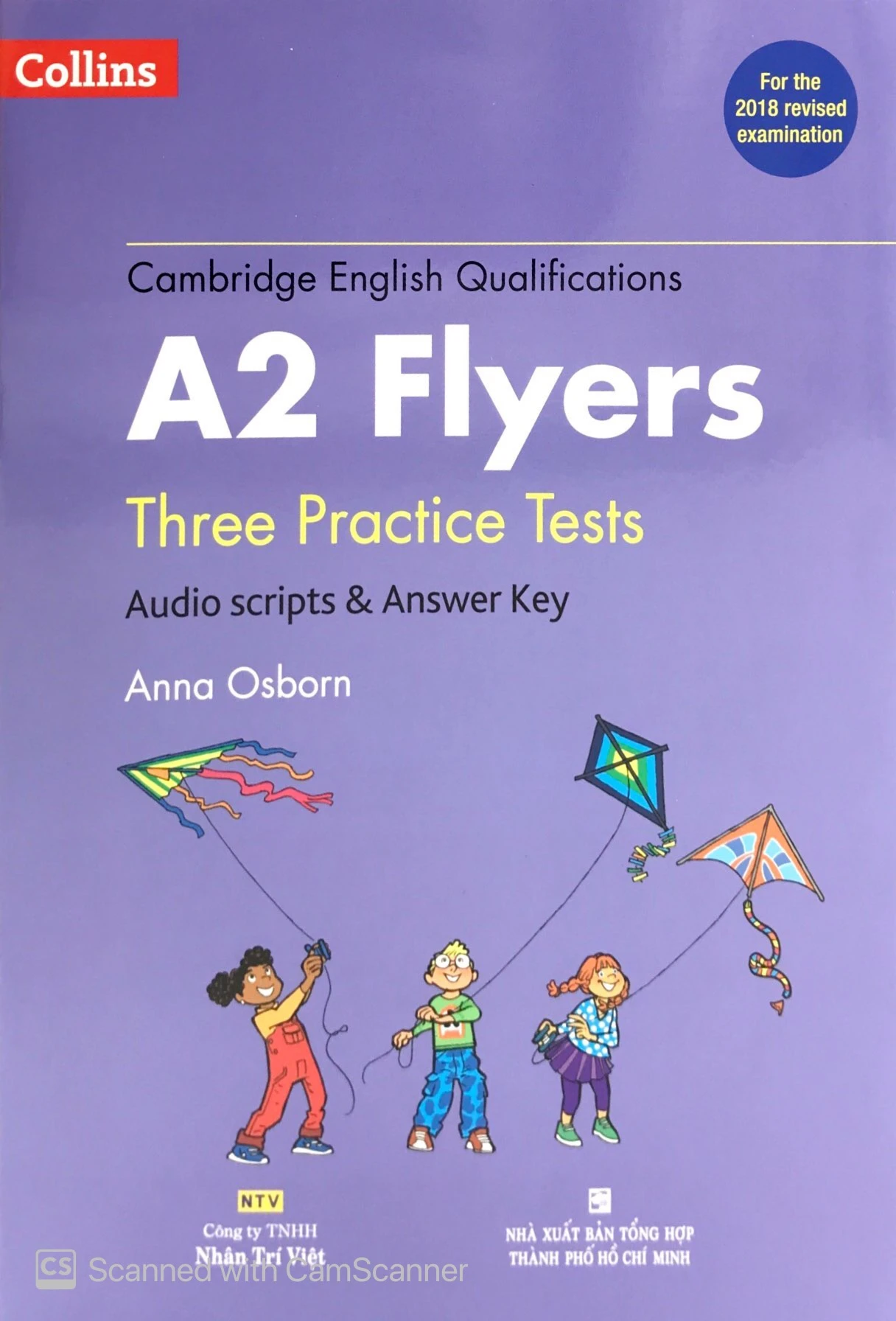 Cambridge English Qualifications - A2 Flyers Three Practice Test 2018 ...