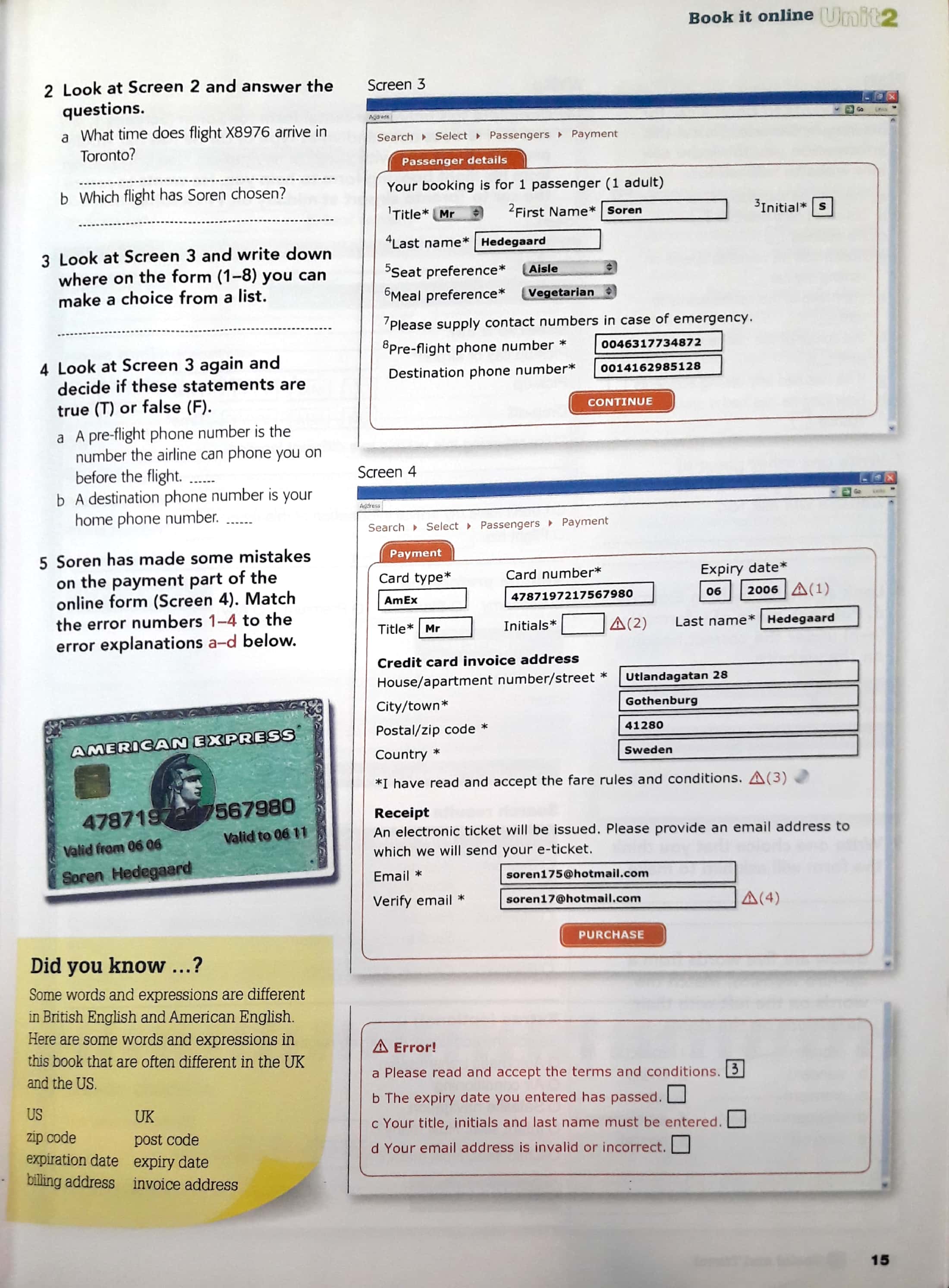 Cambridge English Skills Real Writing 2 With Answers And Audio Cd ...