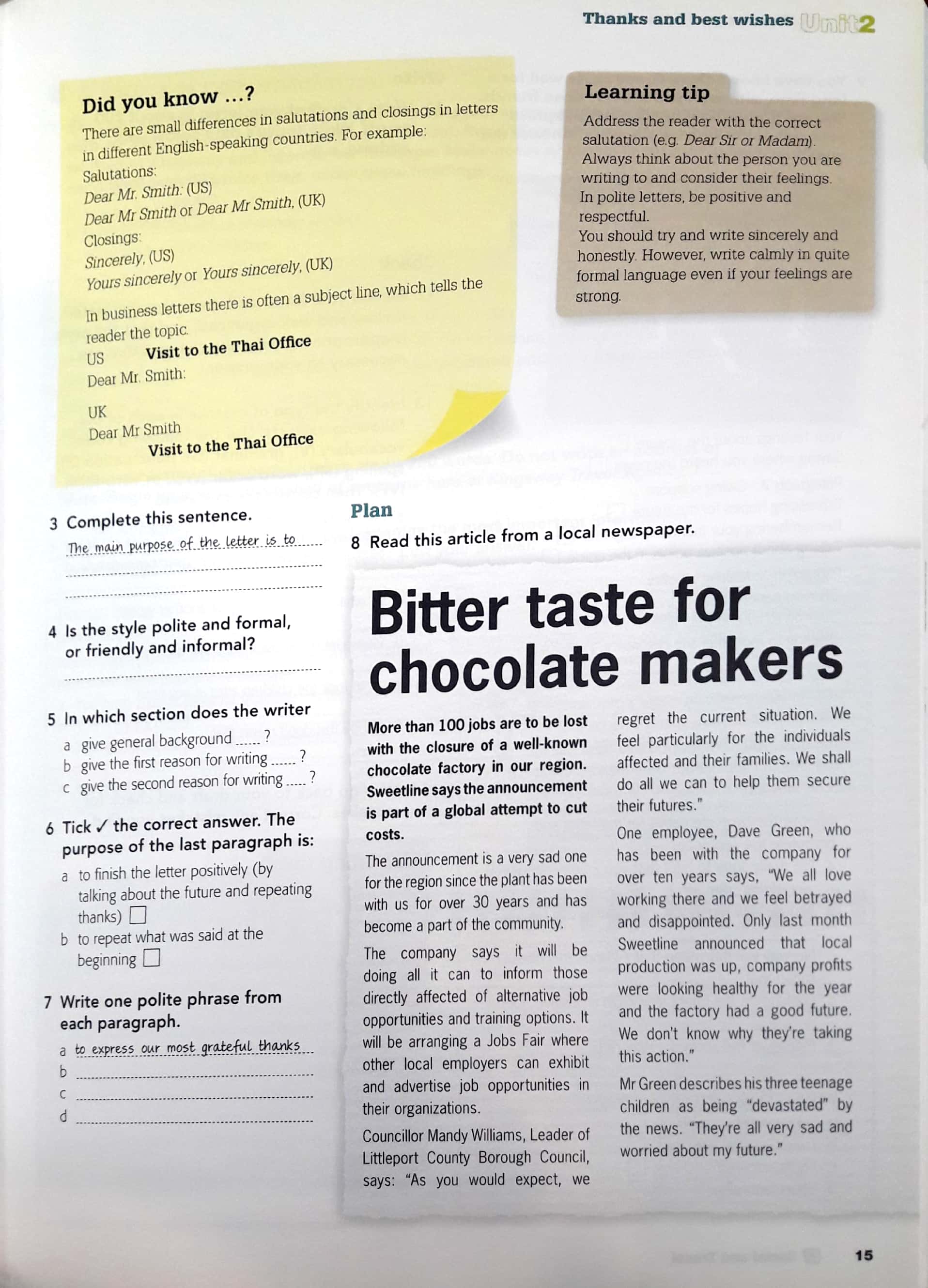 Cambridge English Skills Real Writing 3 With Answers And Audio Cd ...