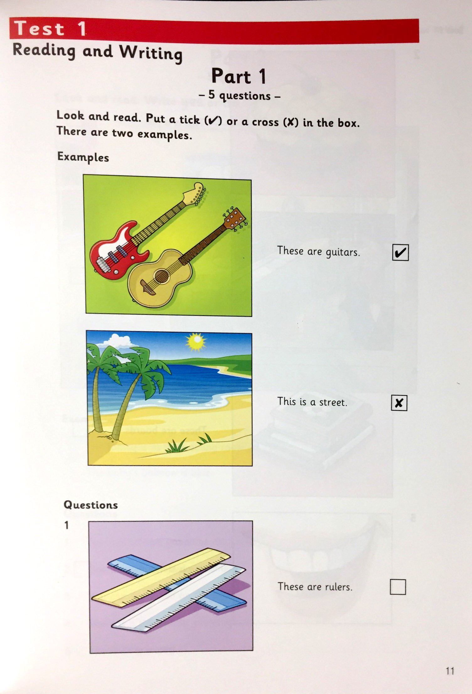 Cambridge English Starters 2 for Revised Exam From 2018 Student's Book ...