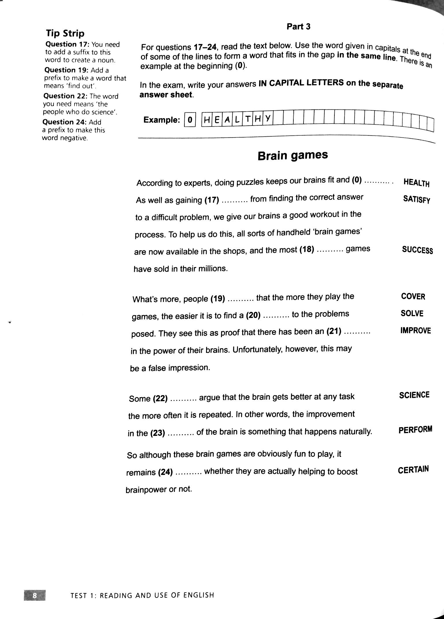 Cambridge First Practice Tests Plus New Edition Students' Book with Key ...