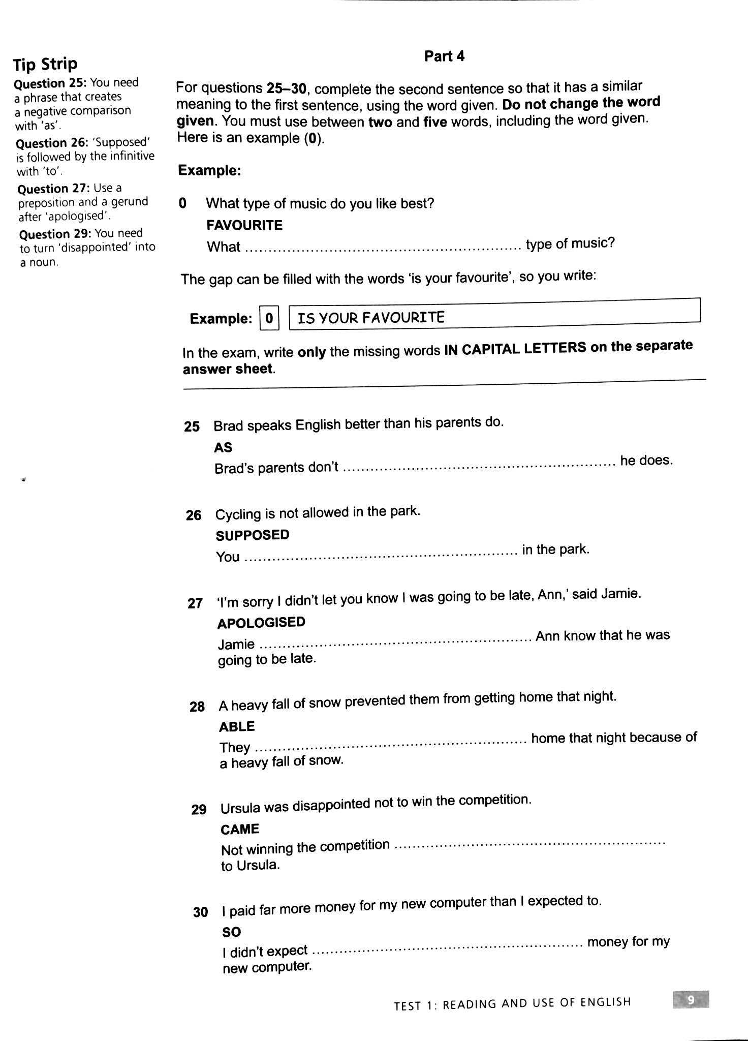 Cambridge First Practice Tests Plus New Edition Students' Book with Key ...