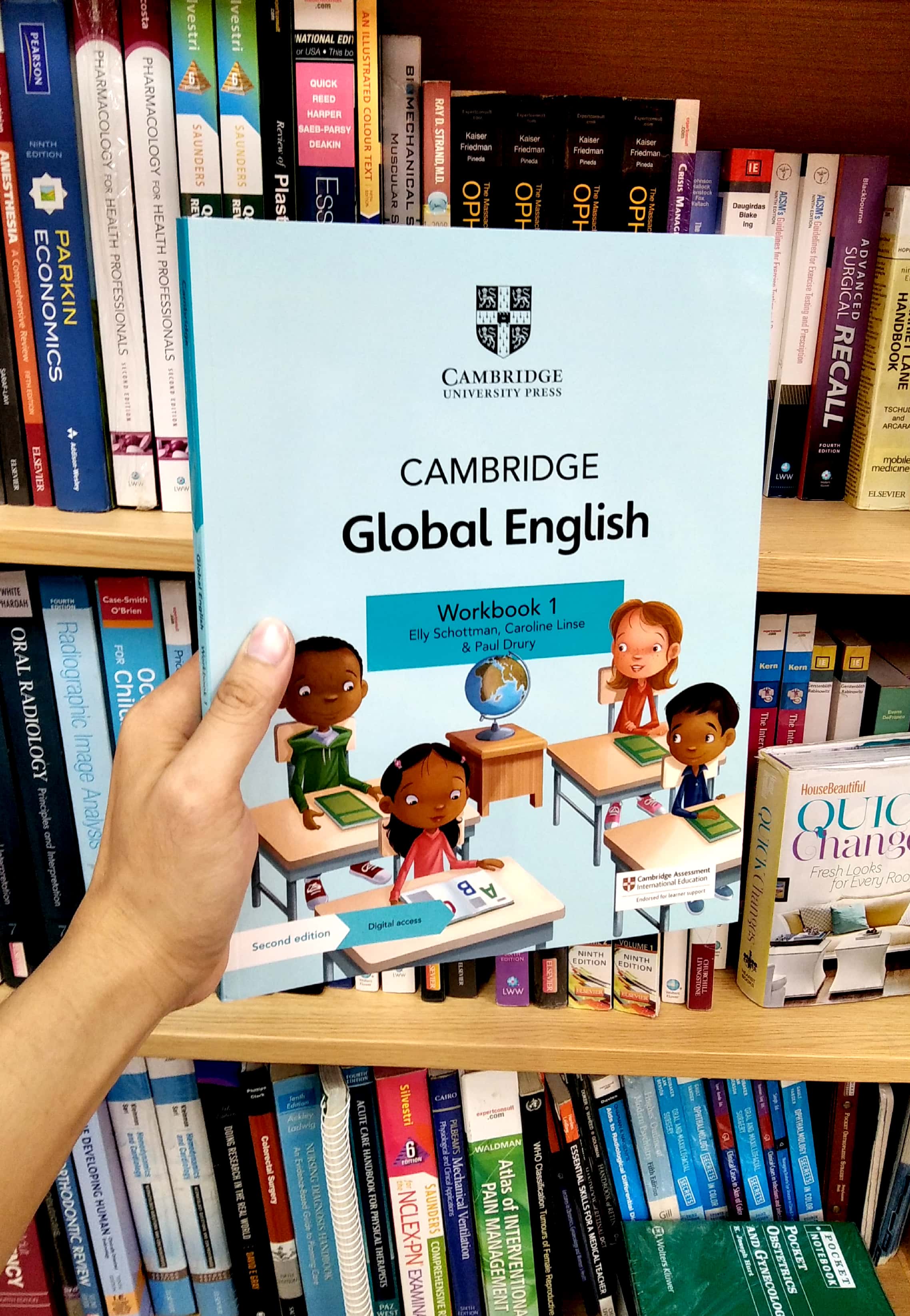 Cambridge Global English Workbook 1 With Digital Access (1 Year) 2nd ...