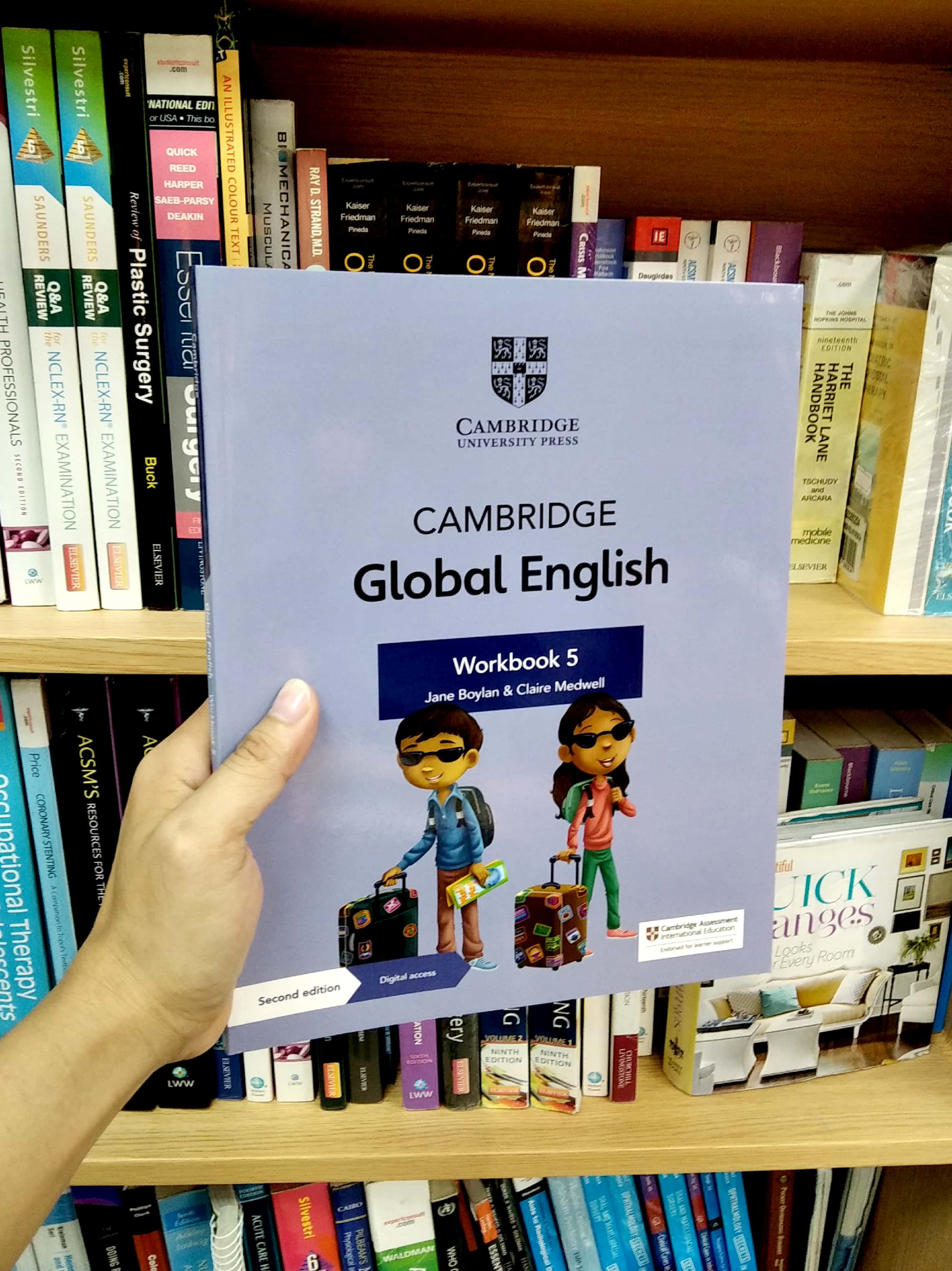 Cambridge Global English Workbook 5 with Digital Access (1 Year) 2nd ...