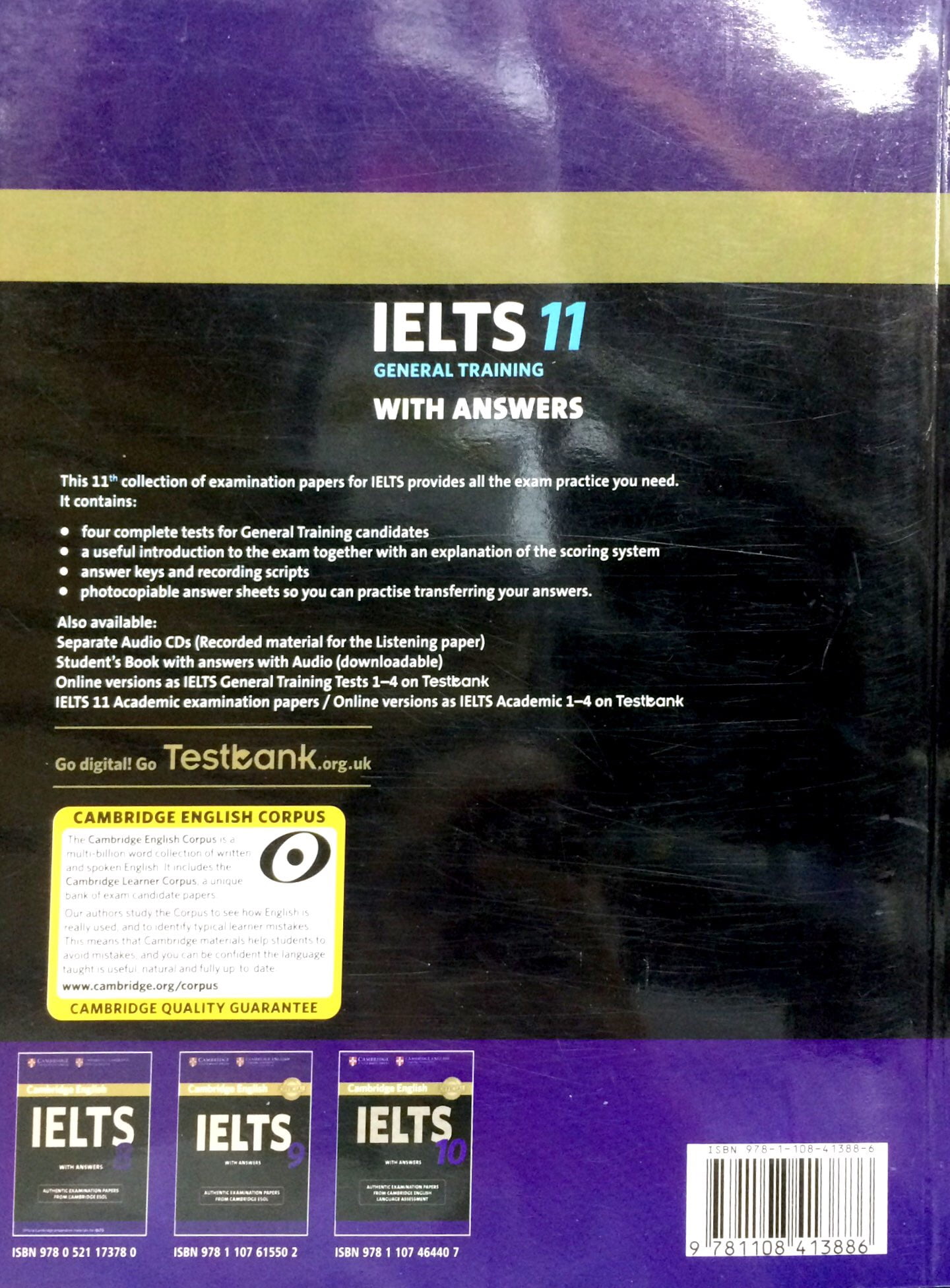 Cambridge IELTS 11 General Training With Answers Savina PDF - YDS.EDU.VN