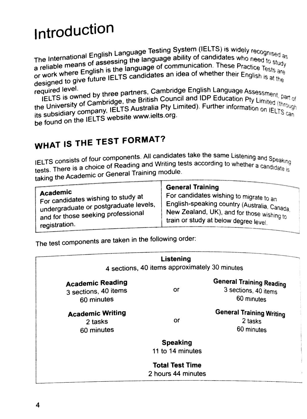 Bộ Cambridge IELTS 11 General Training With Answers Savina Không Kèm ...