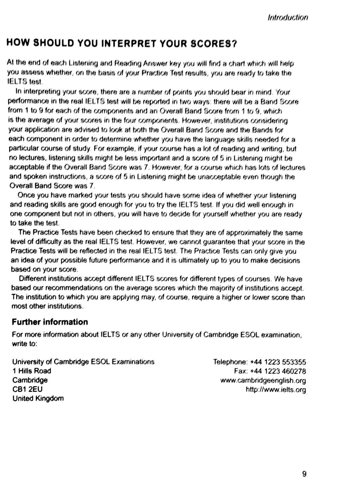 Cambridge Ielts 9 With Answers Savina PDF - YDS.EDU.VN