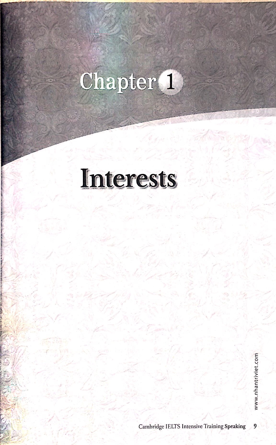 Cambridge IELTS Intensive Training Speaking (Kèm CD) - FAHASA.COM