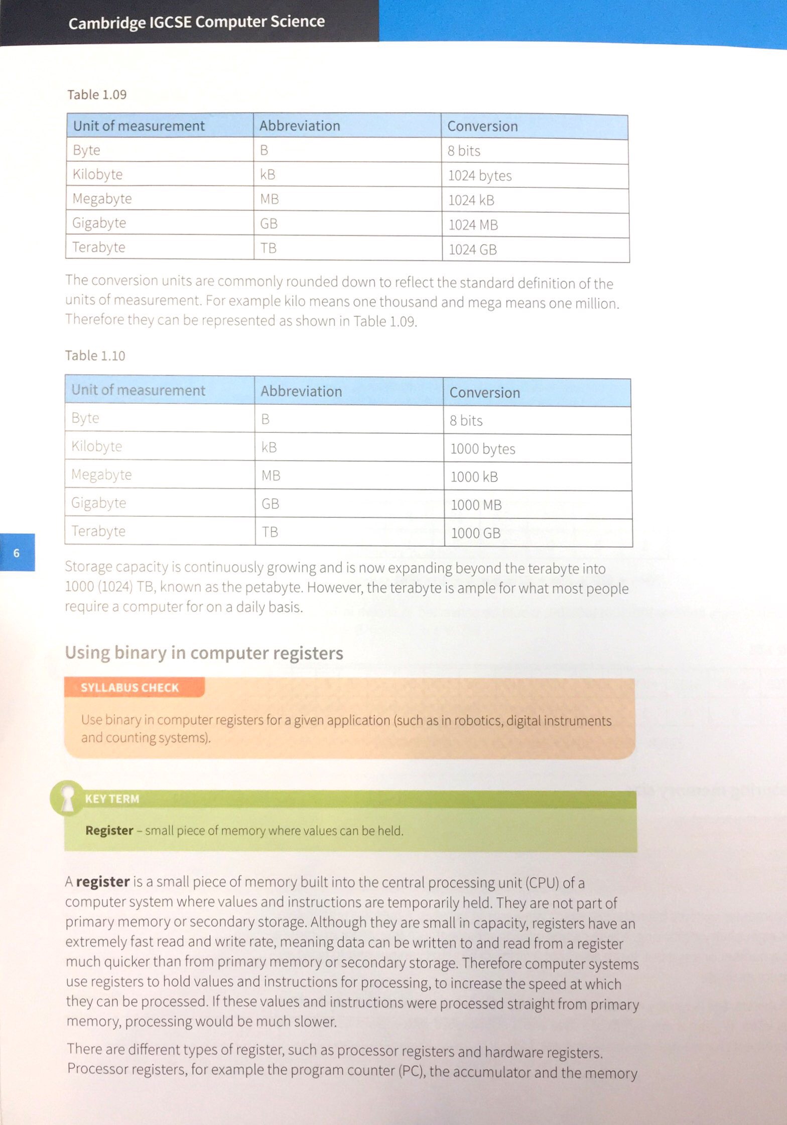 Cambridge IGCSE® Computer Science Coursebook (Cambridge International ...