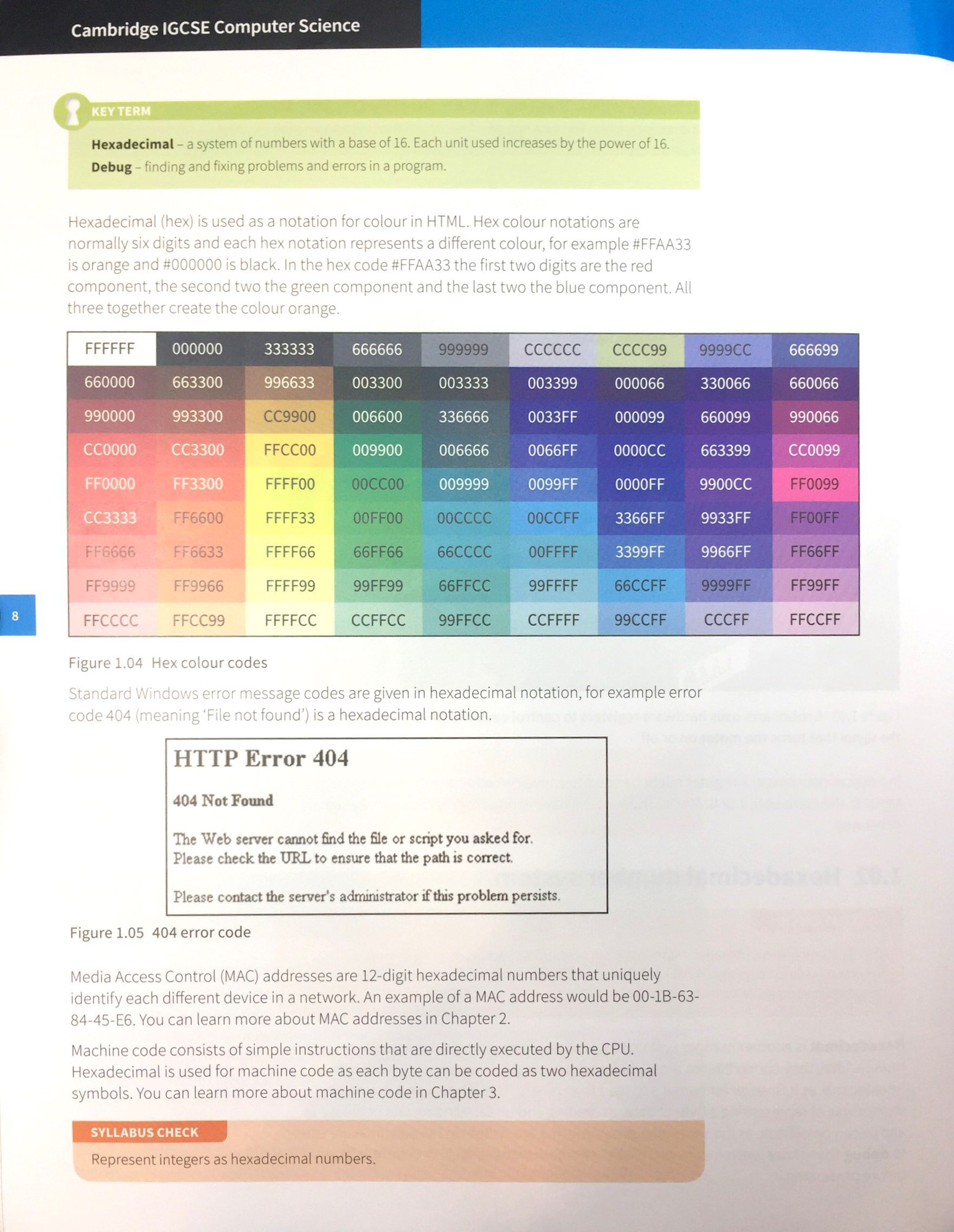 Cambridge IGCSE® Computer Science Coursebook (Cambridge International ...