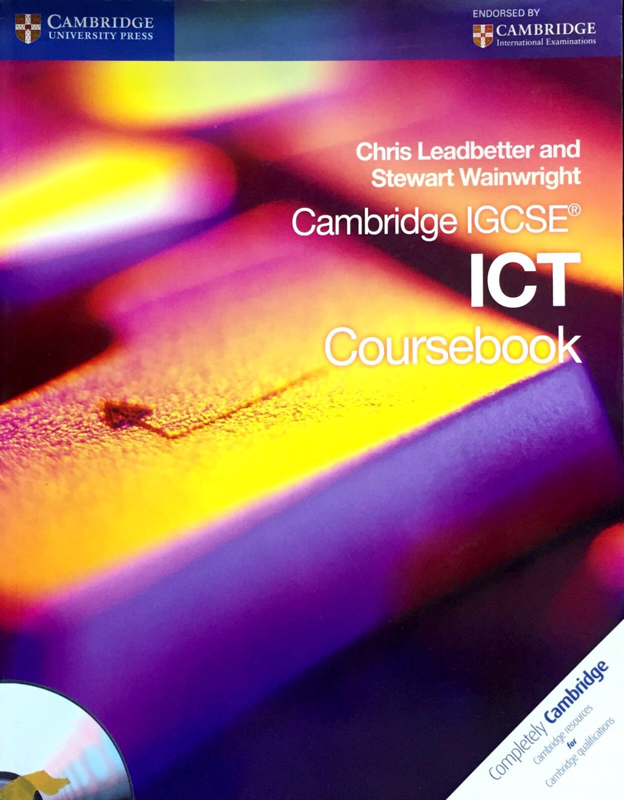 Cambridge IGCSE ICT Coursebook with CD-ROM