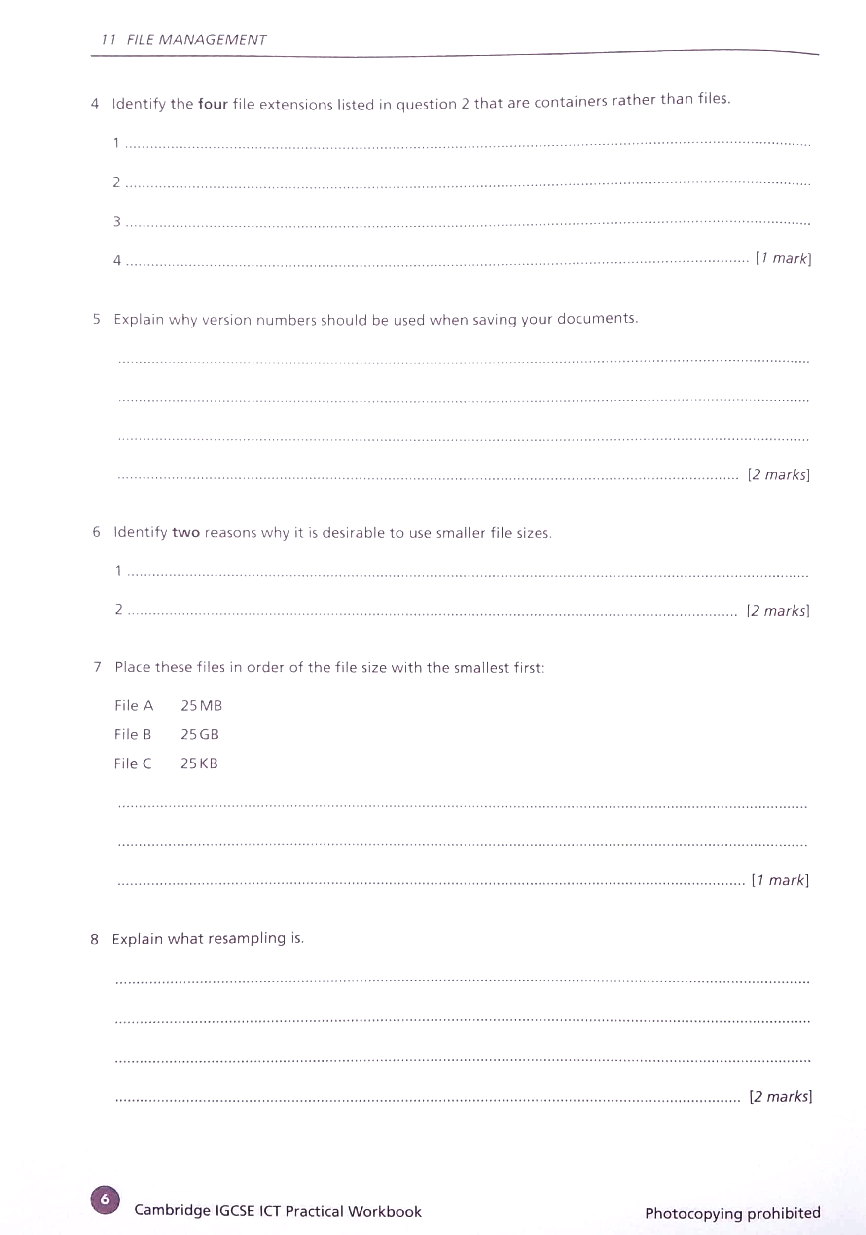 Cambridge Igcse Ict Practical Workbook Pdf Reds