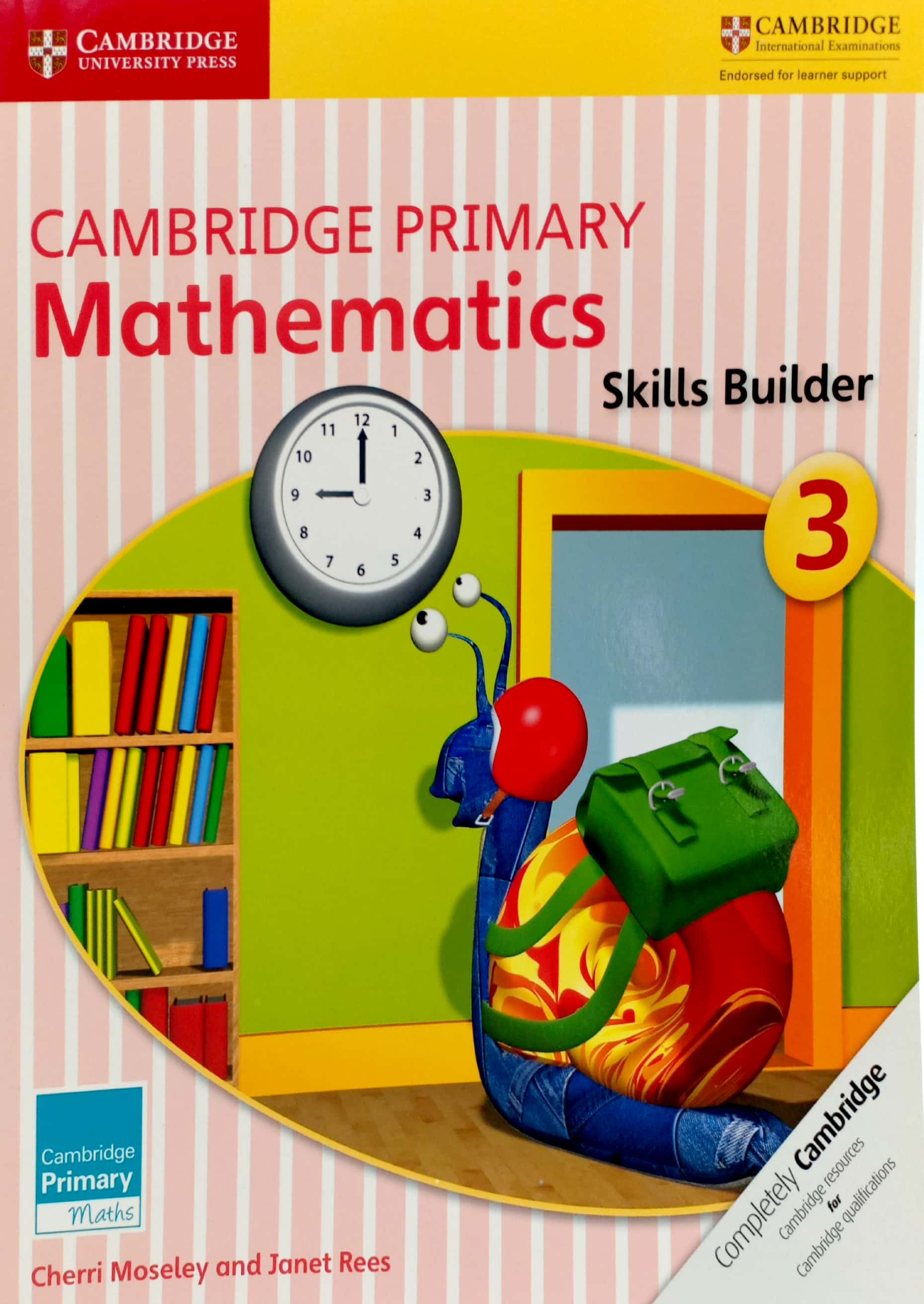 Cambridge Primary Mathematics Skills Builder 3 (Cambridge Primary Maths ...