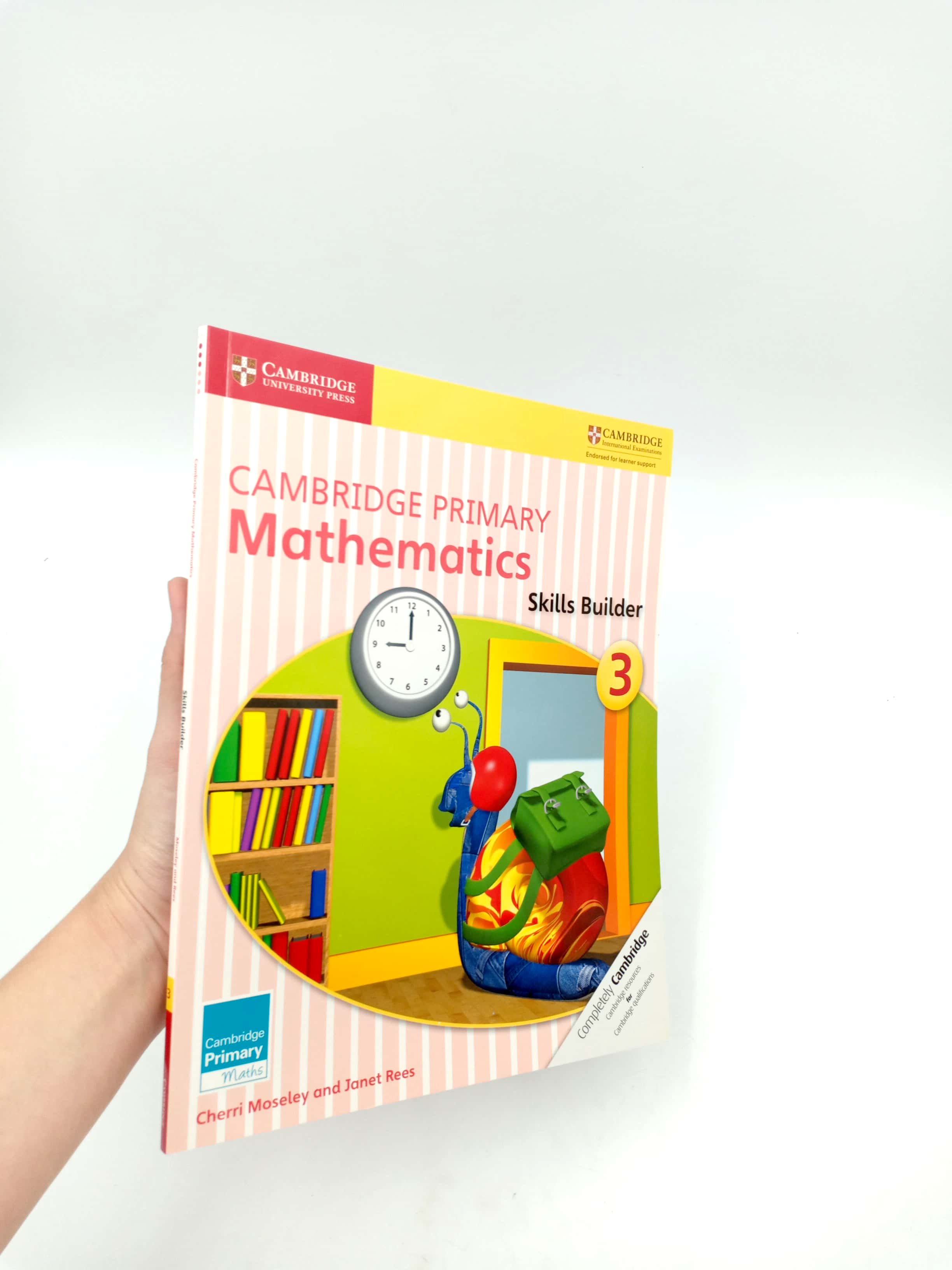Cambridge Primary Mathematics Skills Builder 3 (Cambridge Primary Maths ...