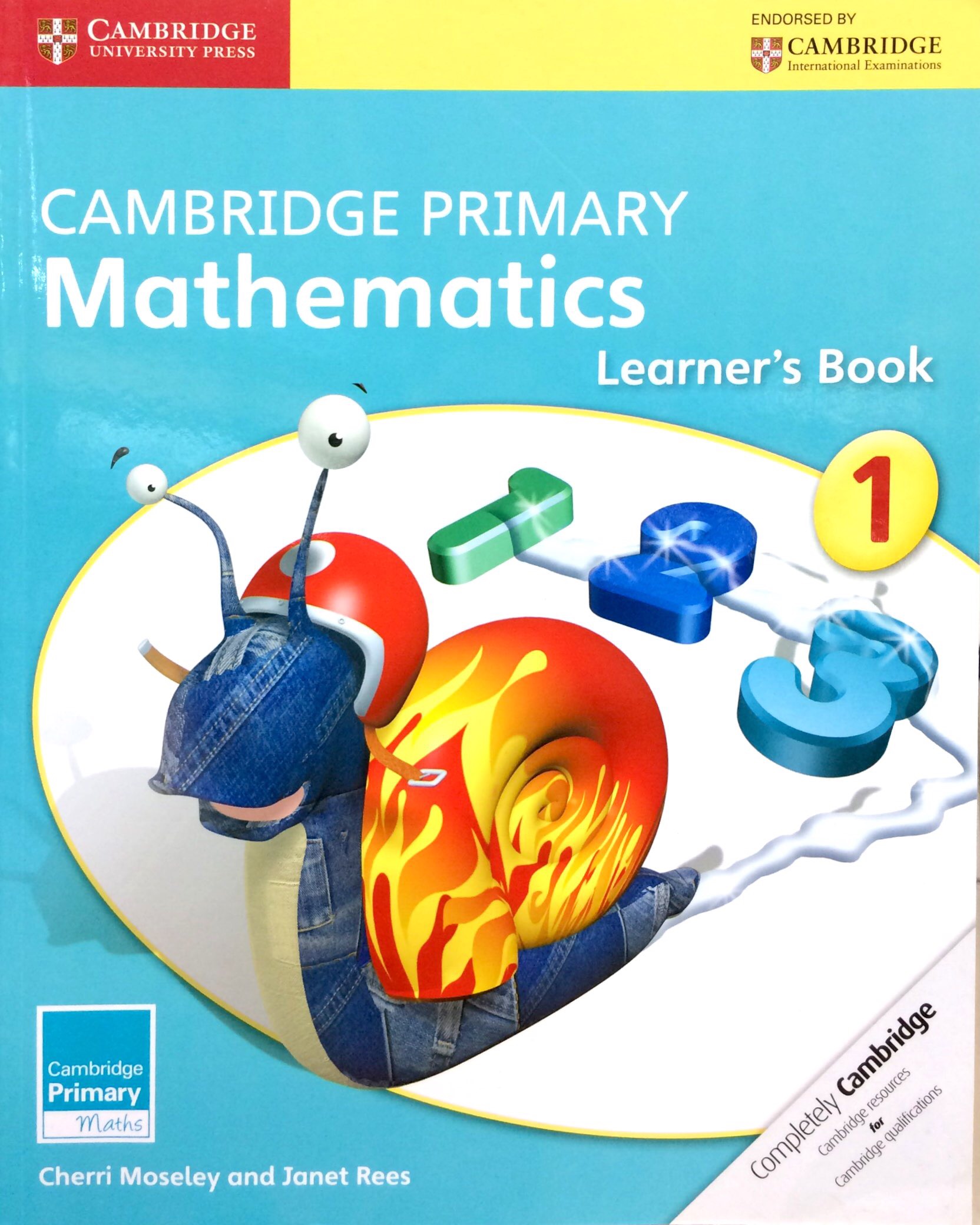 Cambridge Primary Mathematics Stage 1 Learner's Book: Stage 1 - FAHASA.COM