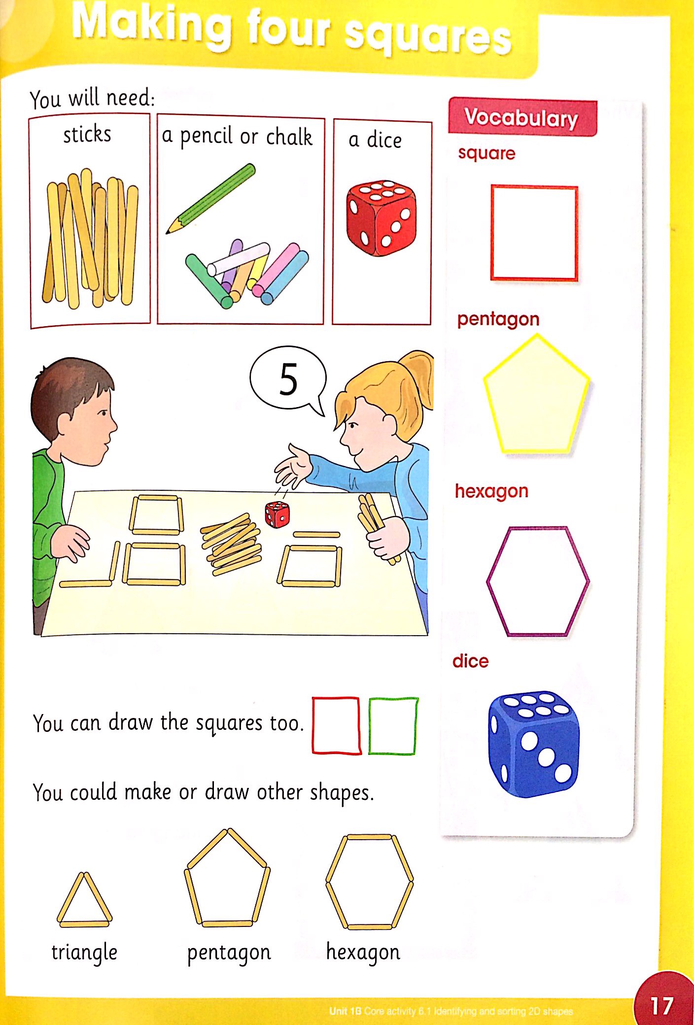 Cambridge Primary Mathematics Stage 1 Learner's Book: Stage 1 - FAHASA.COM