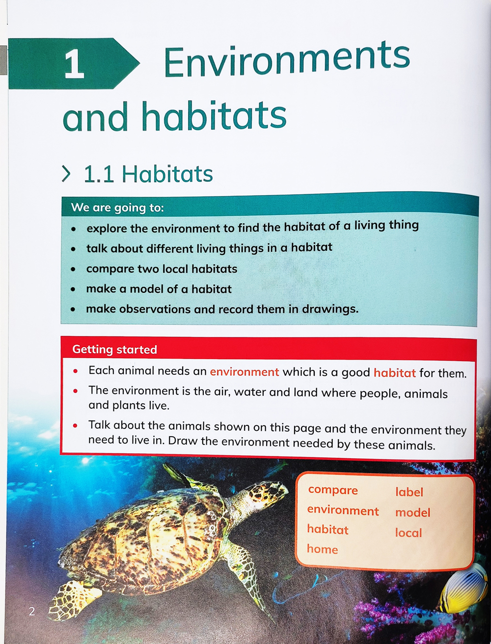 Cambridge Primary Science Learner's Book 2 With Digital Access (1 Year ...