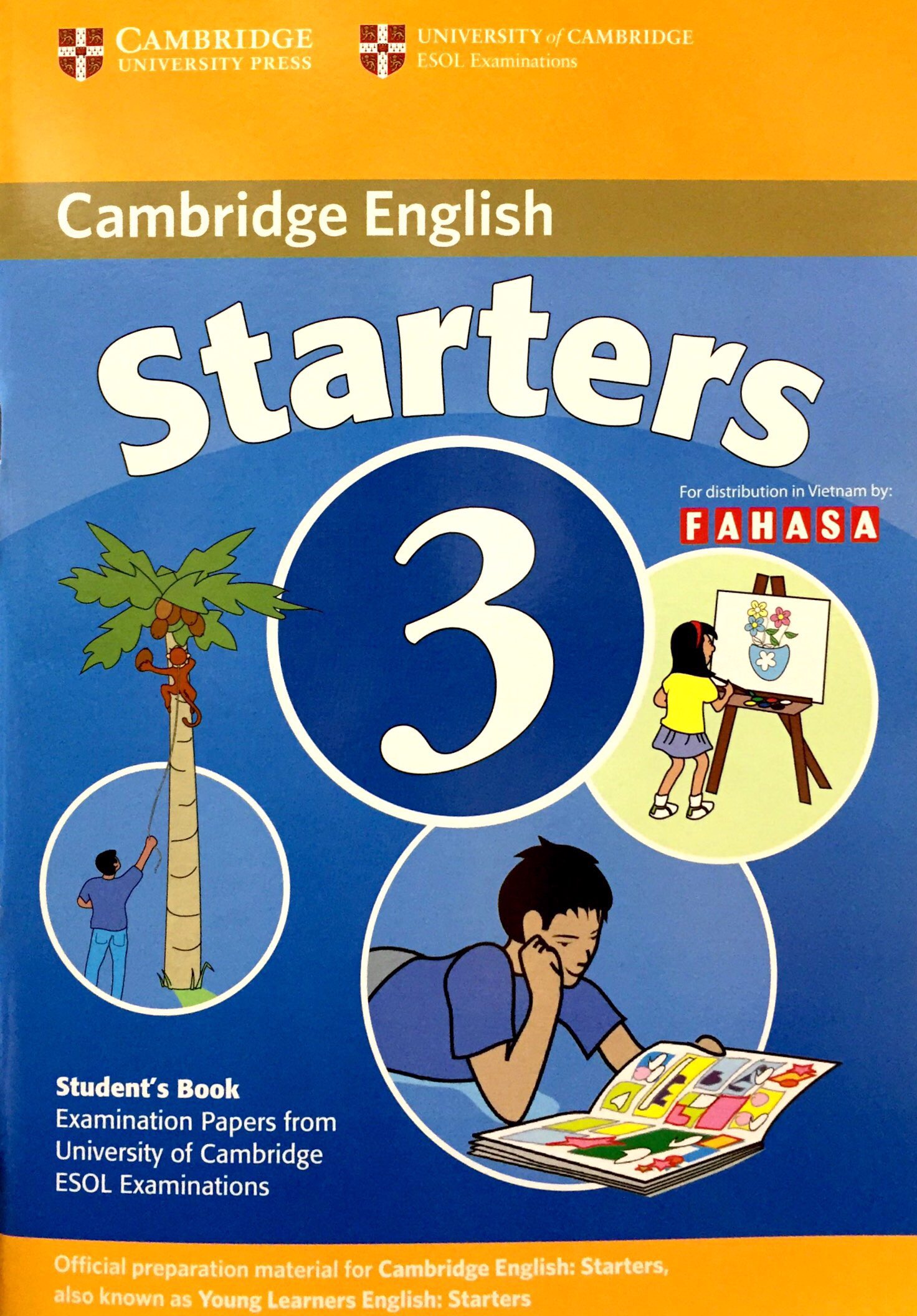 Cambridge Young Learner English Test Starters 3 SB FAHASA Reprint ...
