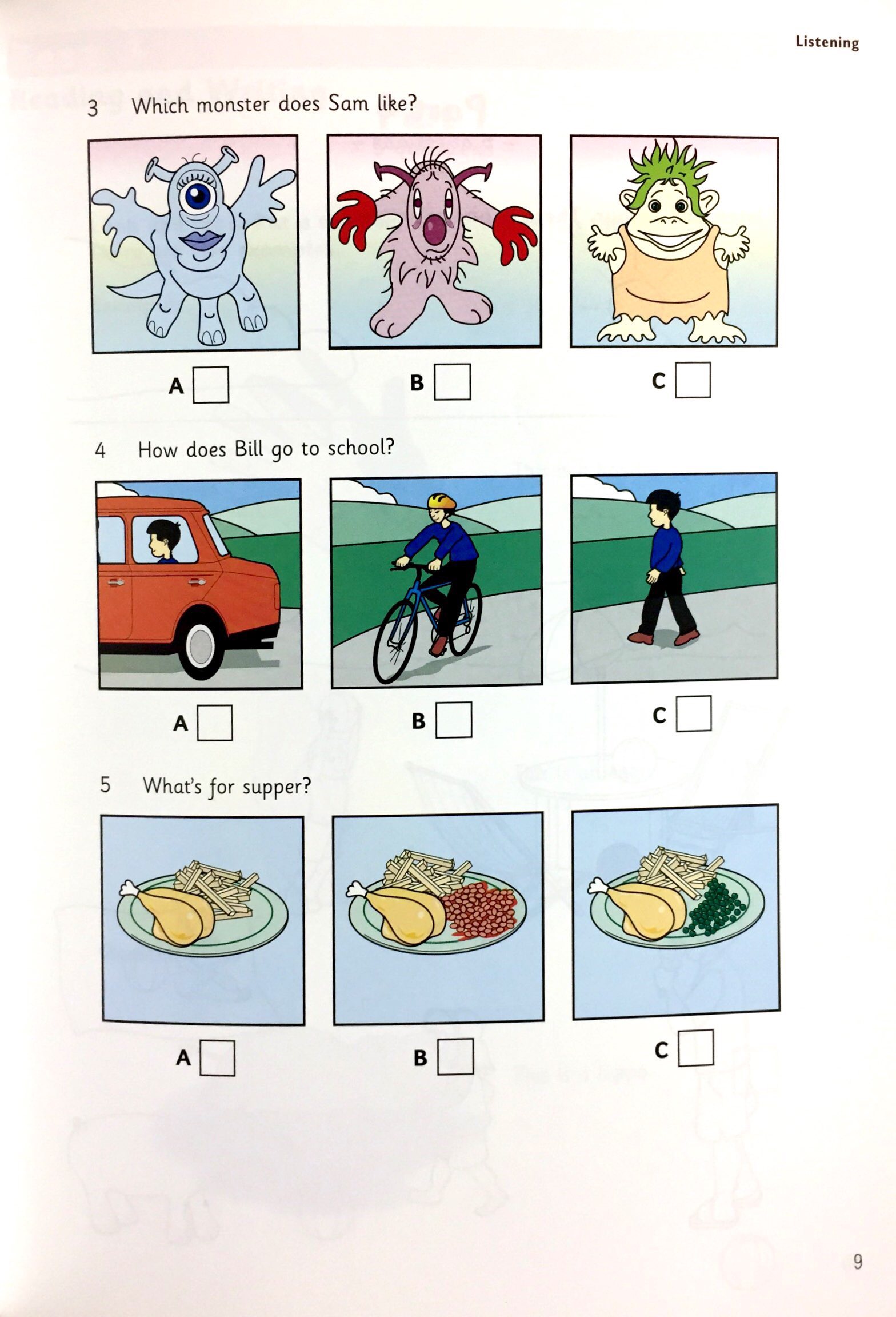 Cambridge Young Learner English Test Starters 3 SB FAHASA Reprint ...