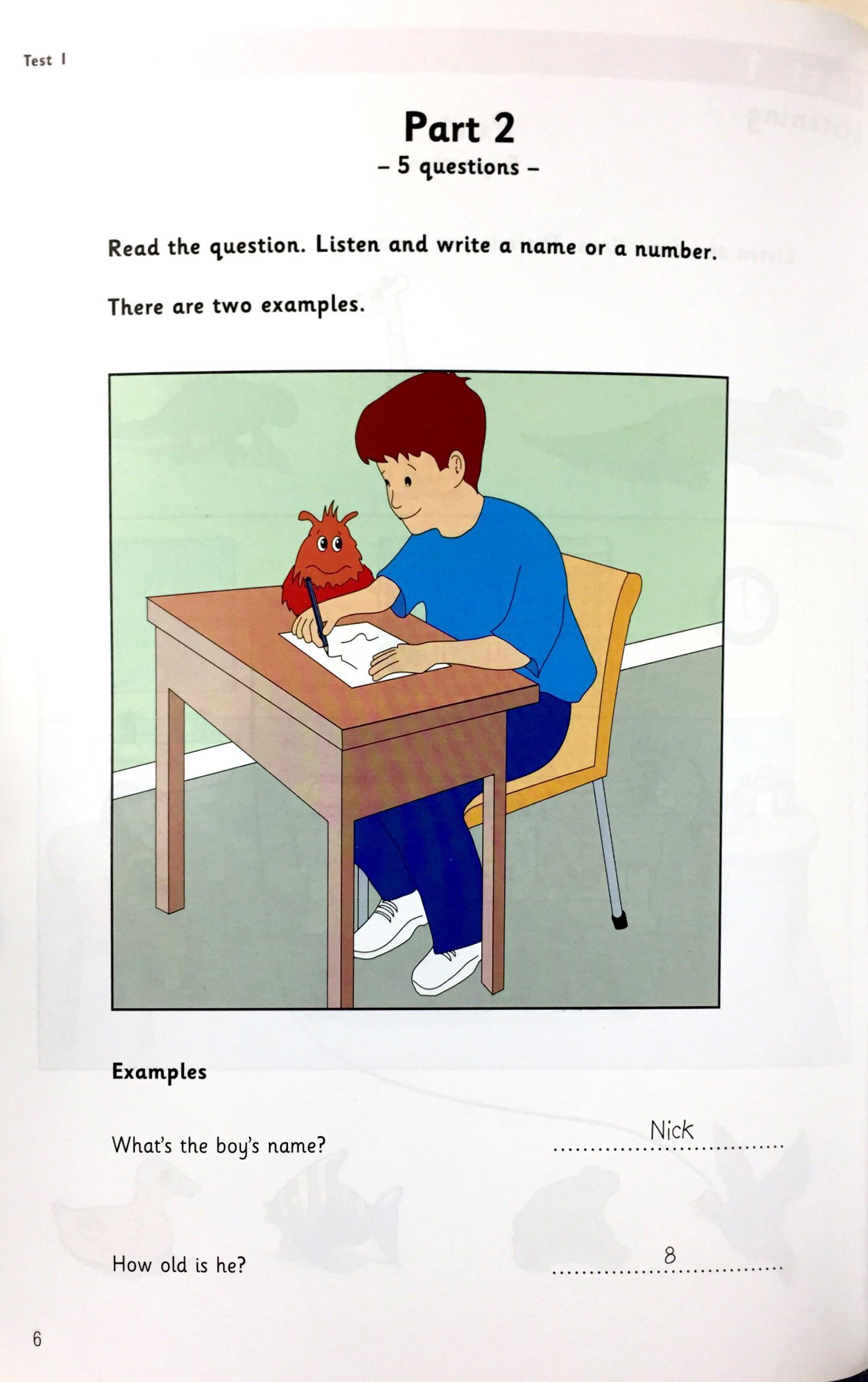 Cambridge Young Learner English Test Starters 4 SB FAHASA Reprint ...