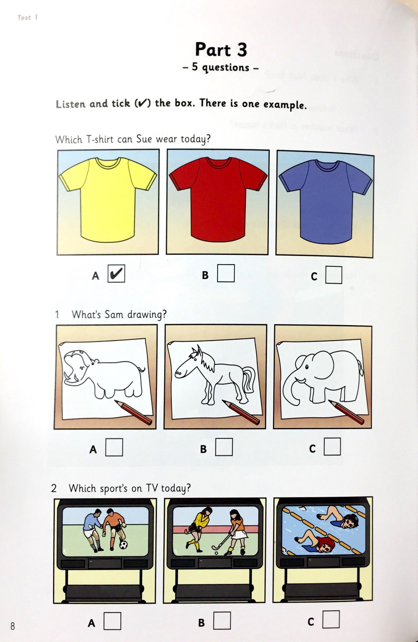 Cambridge Young Learner English Test Starters 4 SB FAHASA Reprint ...