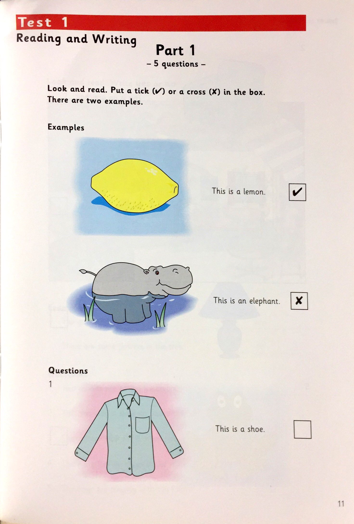 Cambridge Young Learner English Test Starters 4 SB FAHASA Reprint ...
